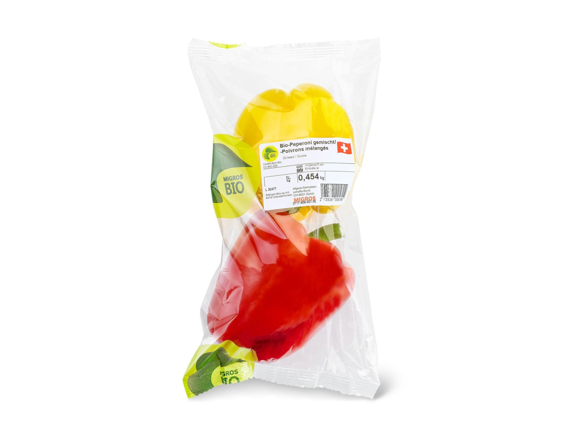 Acquista Bio Peperoni misti • Migros