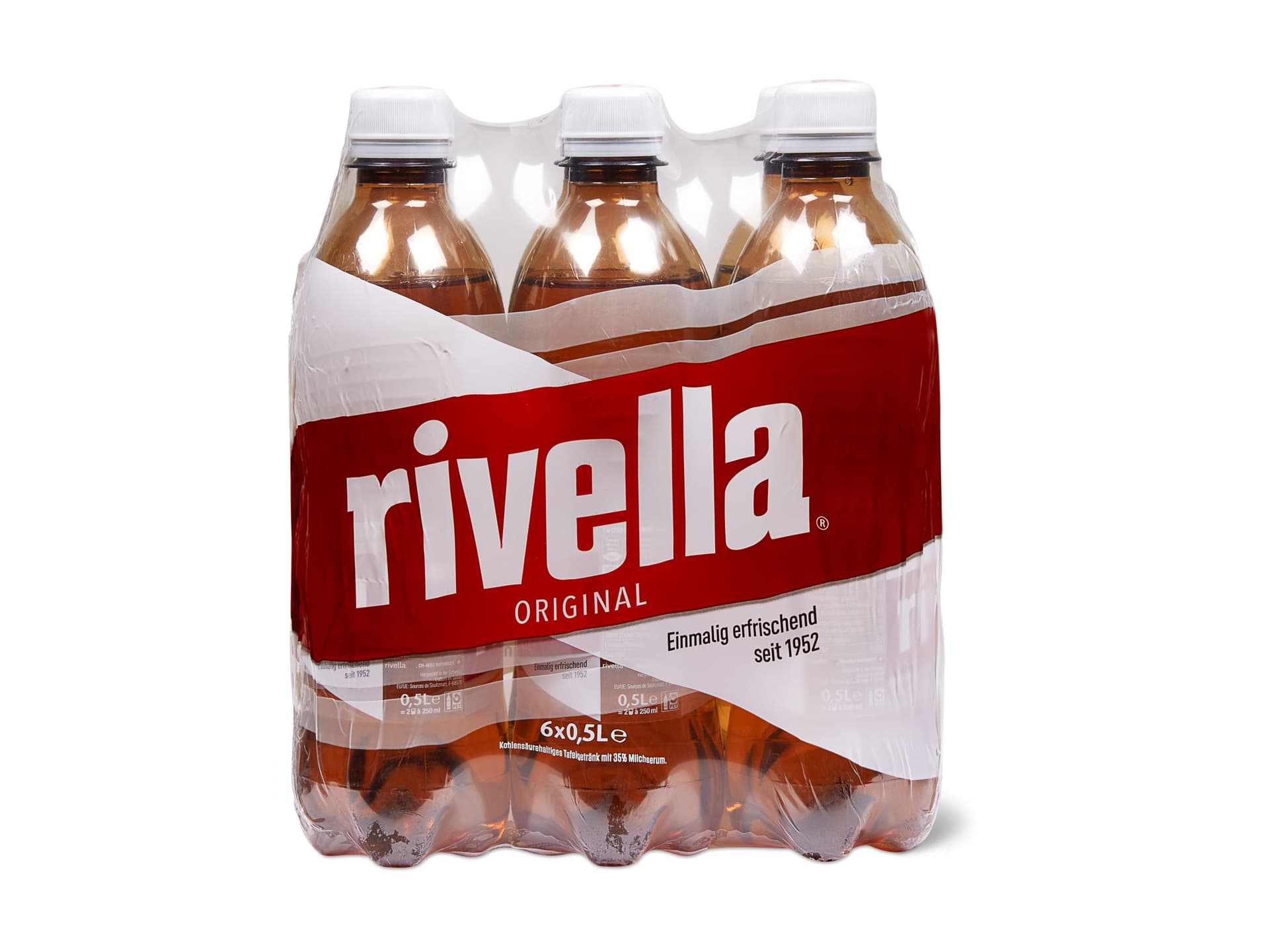 Rivella · Kohlensäurehaltiges Tafelgetränk · Rot • Migros