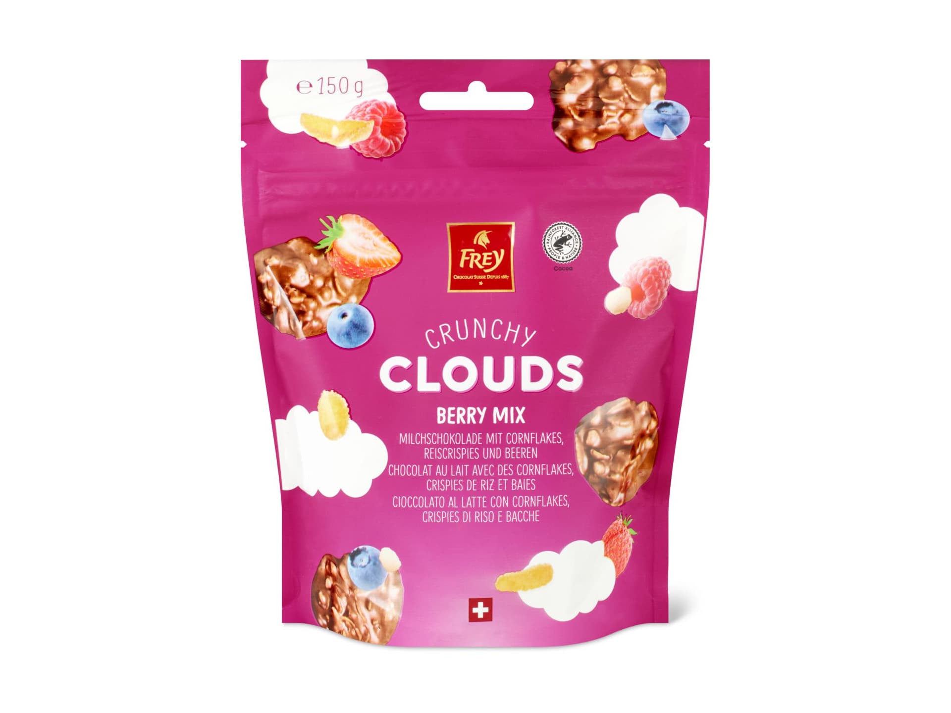 Kaufen Crunchy Clouds Berry Mix • Migros