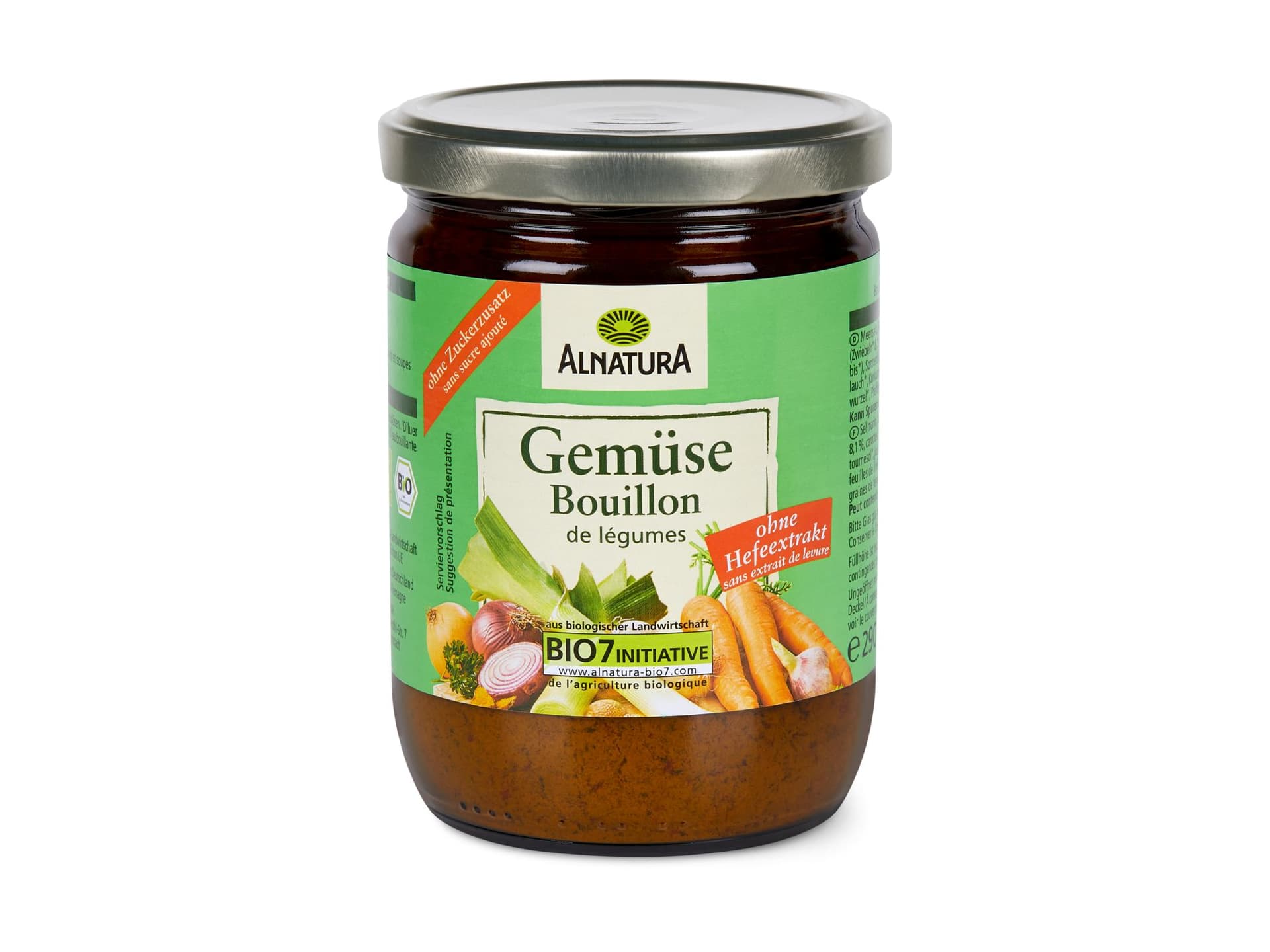 Achat Alnatura · Bouillon de légumes clair exempt de levure • Migros