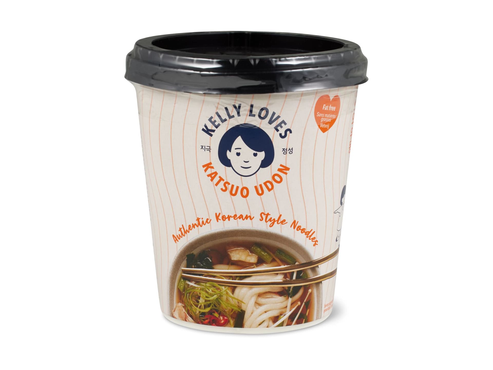 Kelly Loves Katsuo Udon · Korean Noodles • Migros