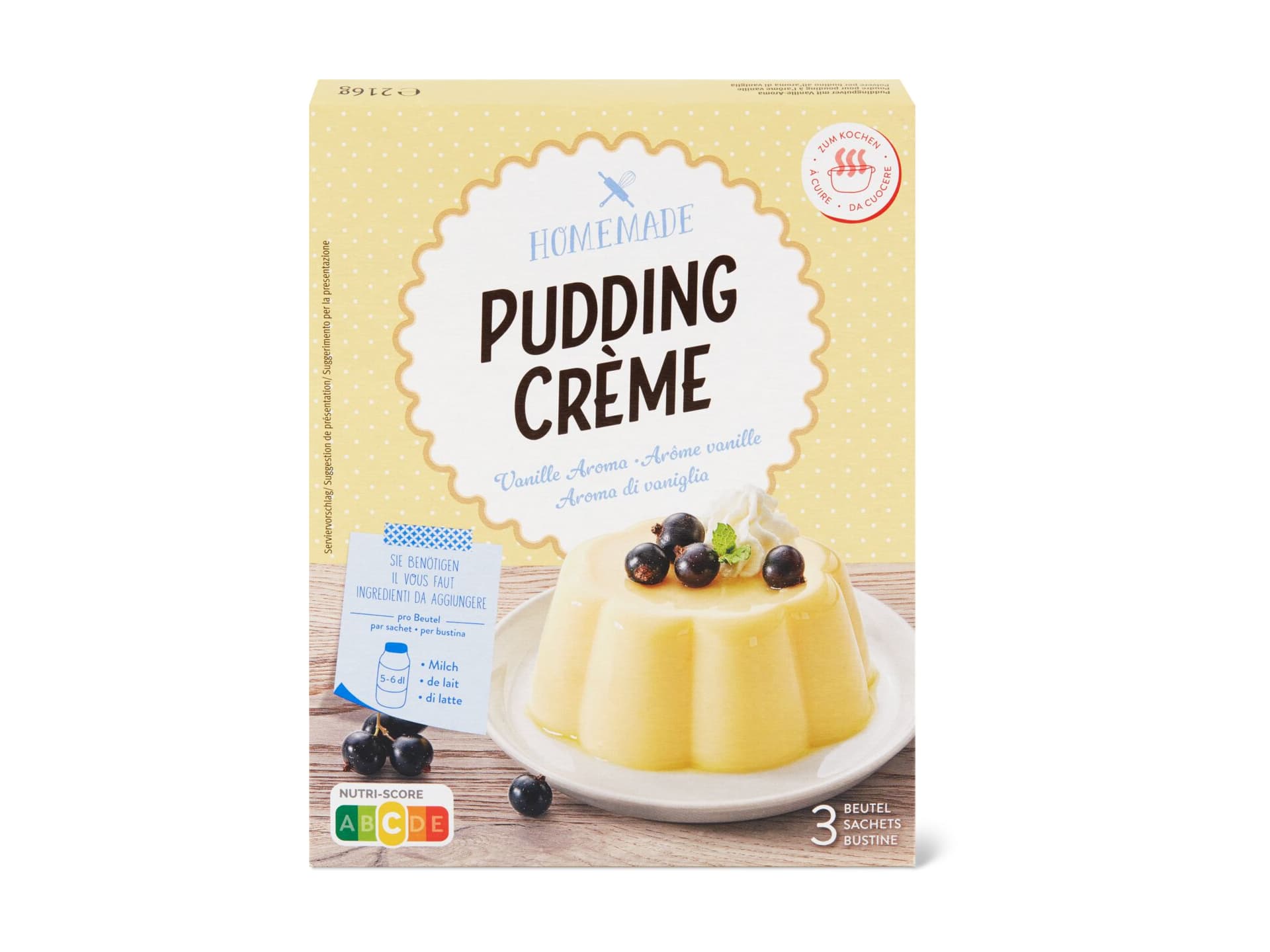 Kaufen Puddingpulver · Vanille-Aroma • Migros