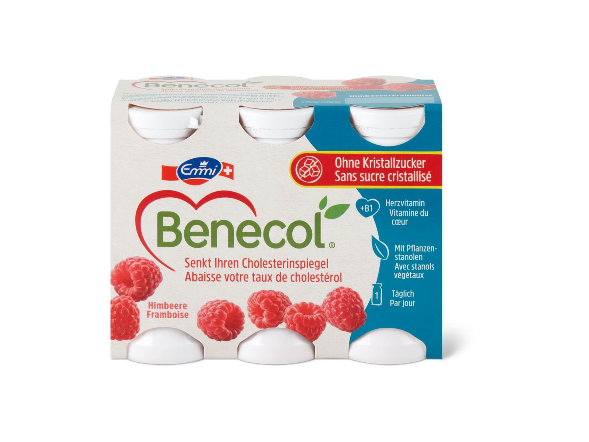 Kaufen Emmi Benecol · Joghurt Drink · Himbeere • Migros