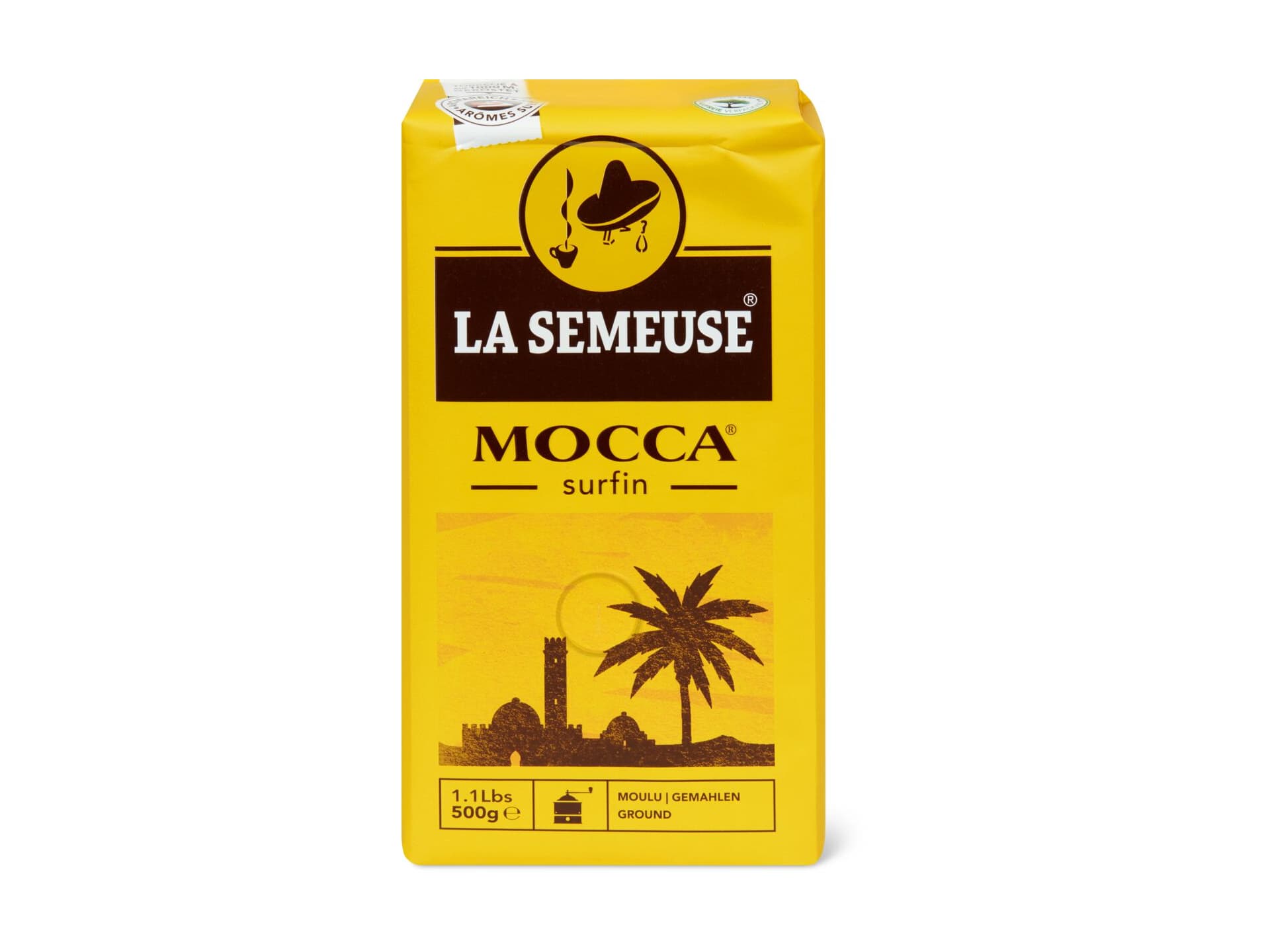 Achat La Semeuse · Café moulu · Mocca Surfin • Migros