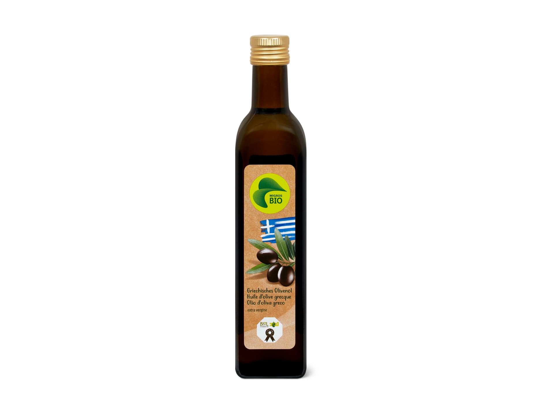 Acquista Bio · Olio d'oliva · greco • Migros