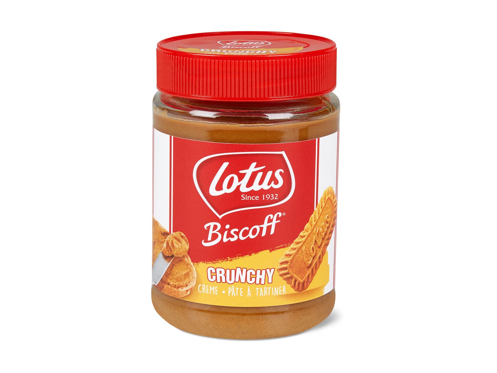 Kaufen Lotus Biscoff · Brotaufstrich · Crunchy • Migros
