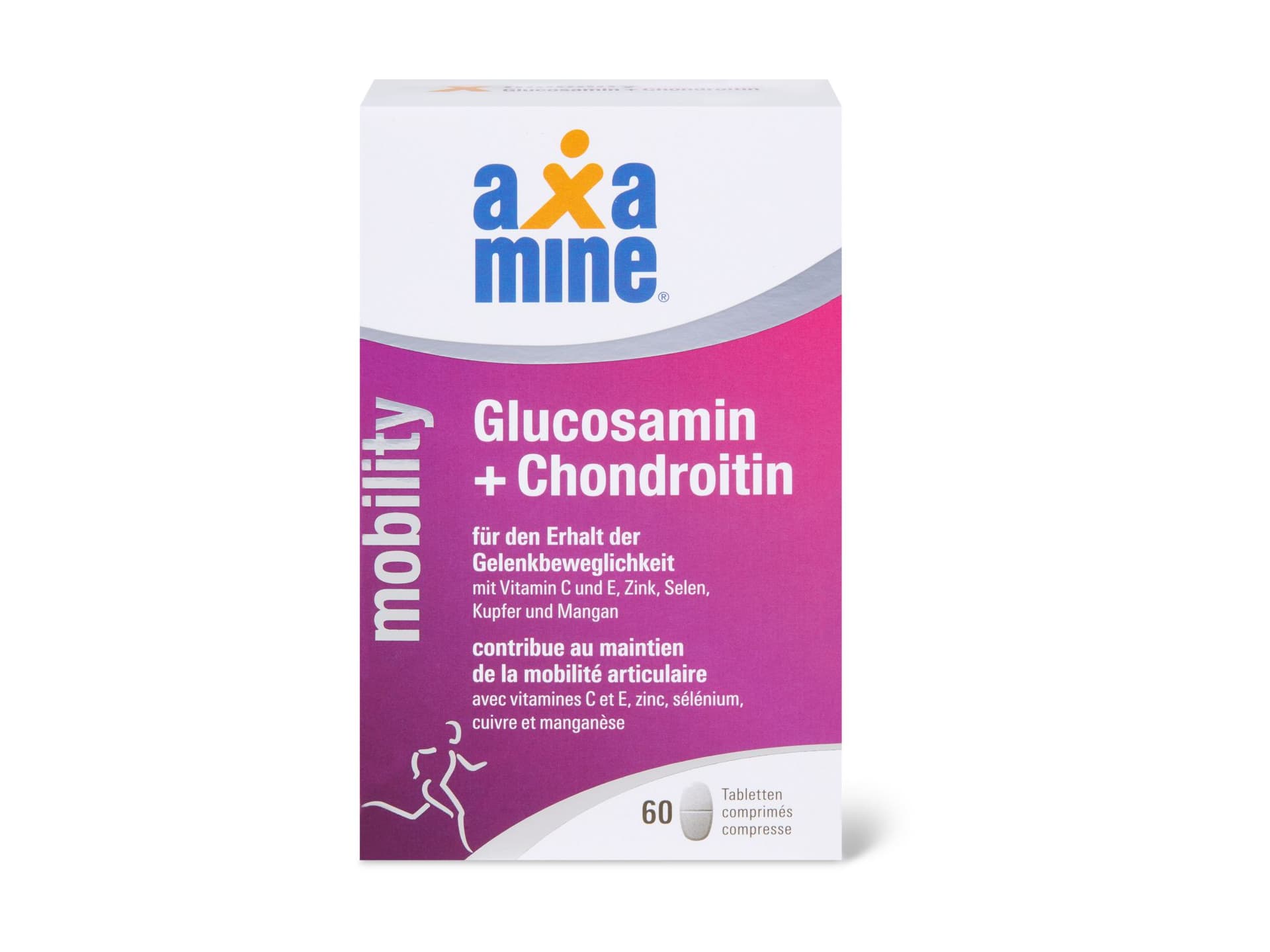 Acquista Axamine mobility · Compresse di glucosamina e condroitina ...