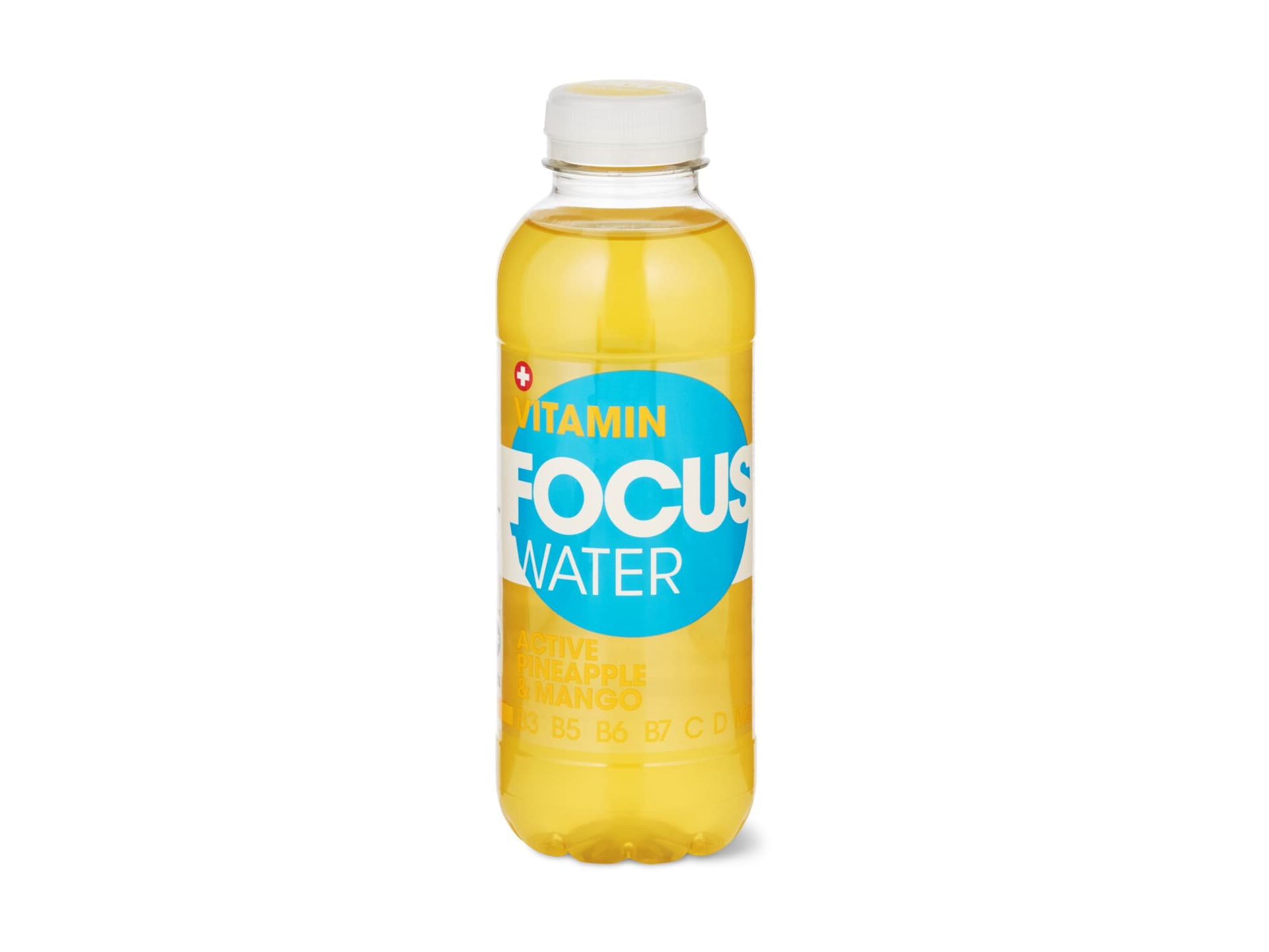 Kaufen Focus Water Active · Vitamin Wasser · Ananas & Mango • Migros