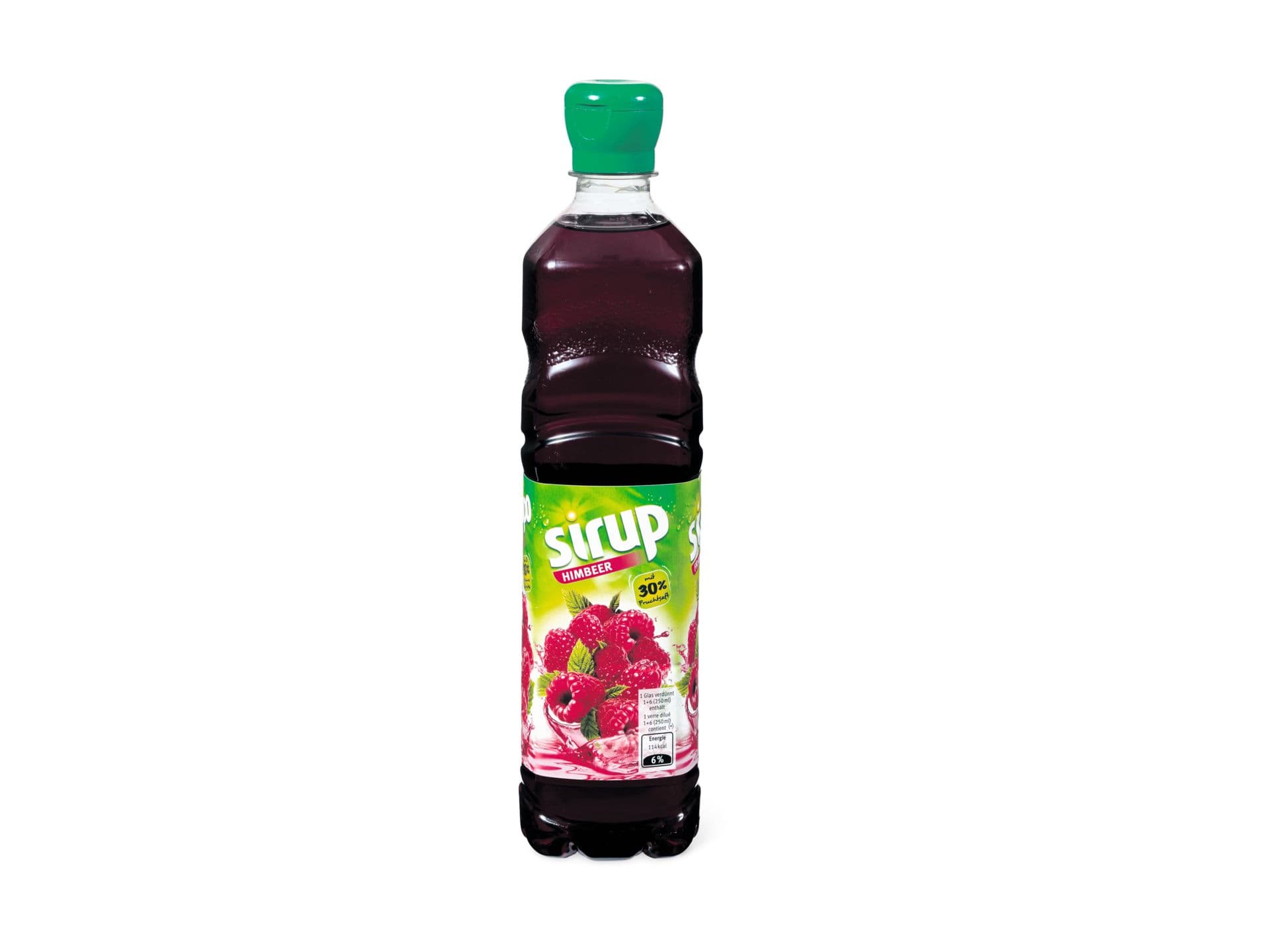 Sirup · Sirop · Framboise 30% • Migros