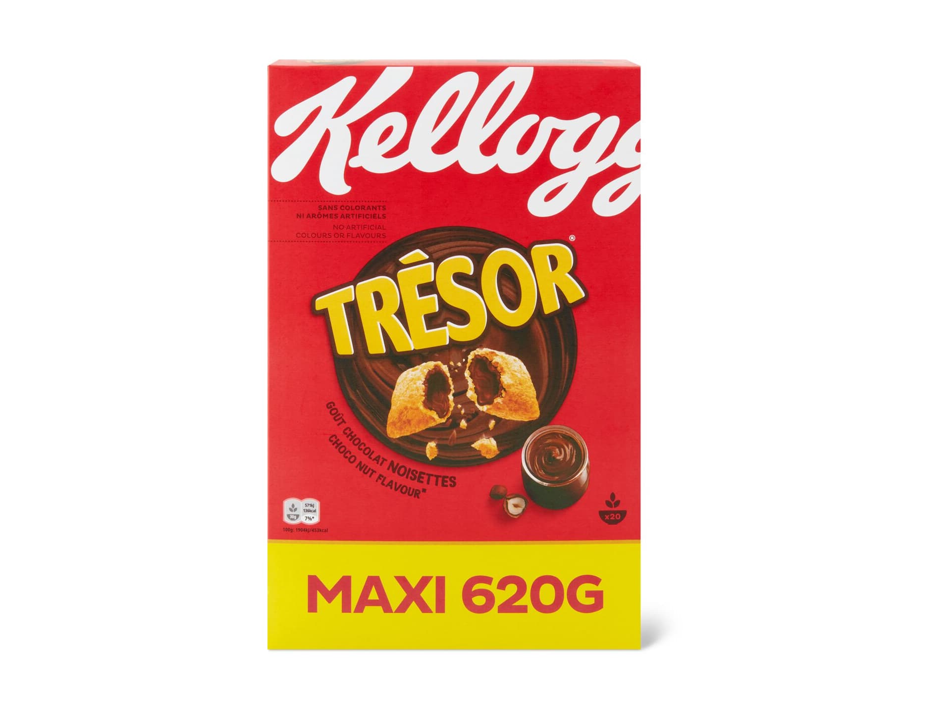 Kellogg's Tresor · Knusprige Getreidekissen mit leckerer Choco-Füllung ...