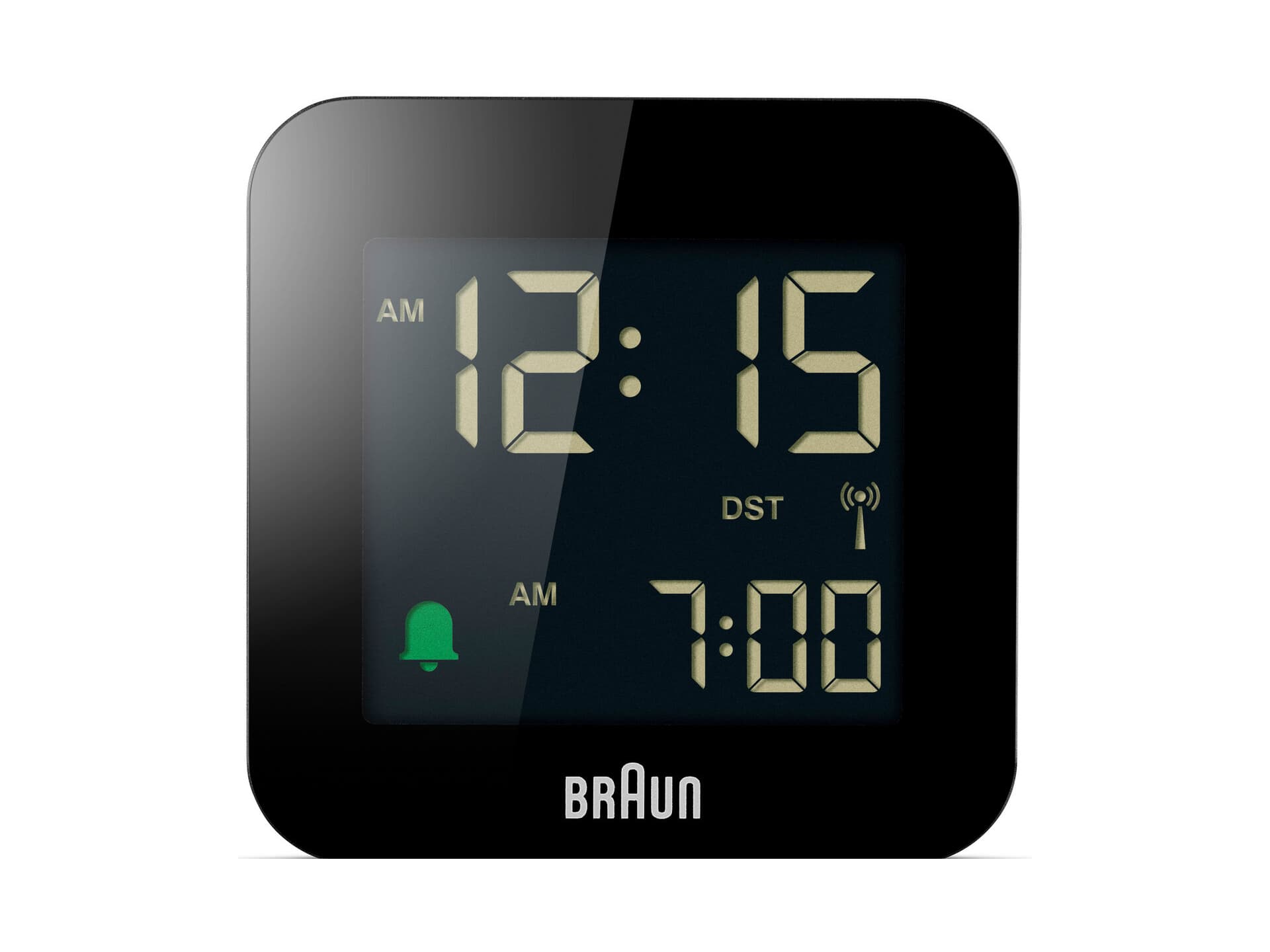 Buy Braun LCD Wecker Wecker • Migros