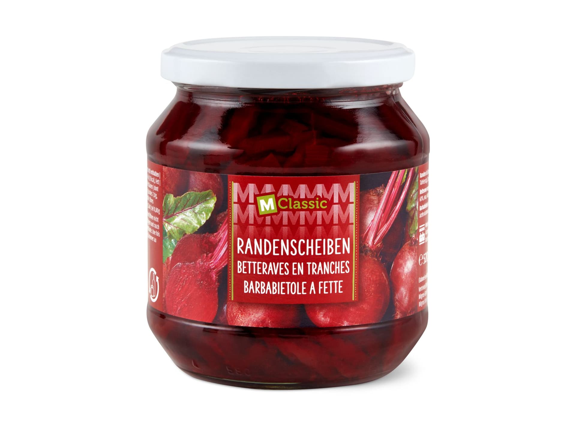 Achat M-Classic Betteraves rouges en tranches • Migros