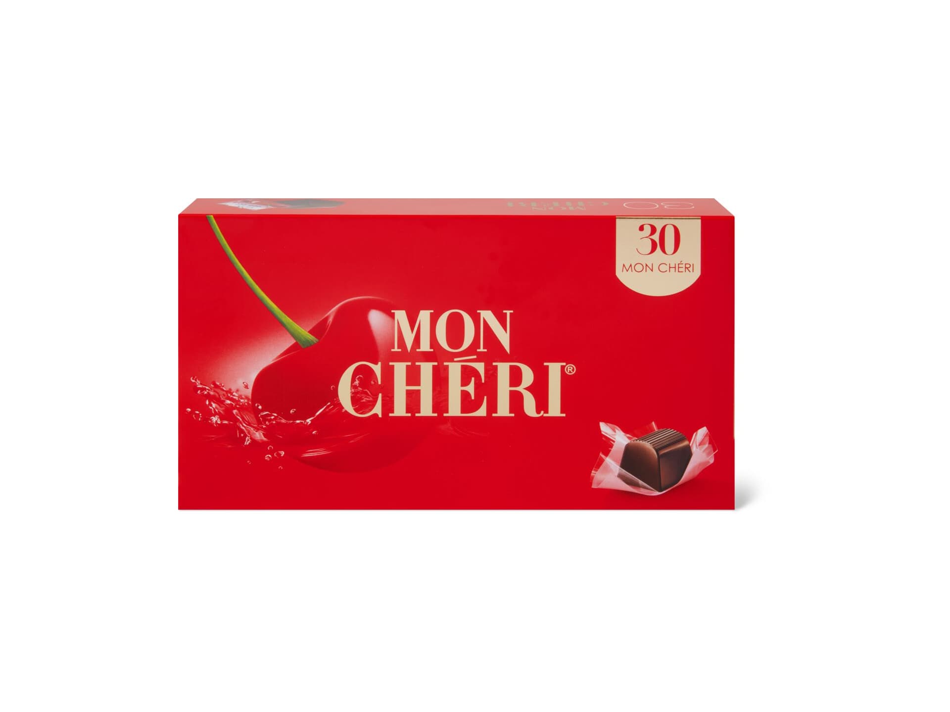 Kaufen Ferrero Mon Chéri · Schokolade-Likör-Kirschen-Pralinen • Migros