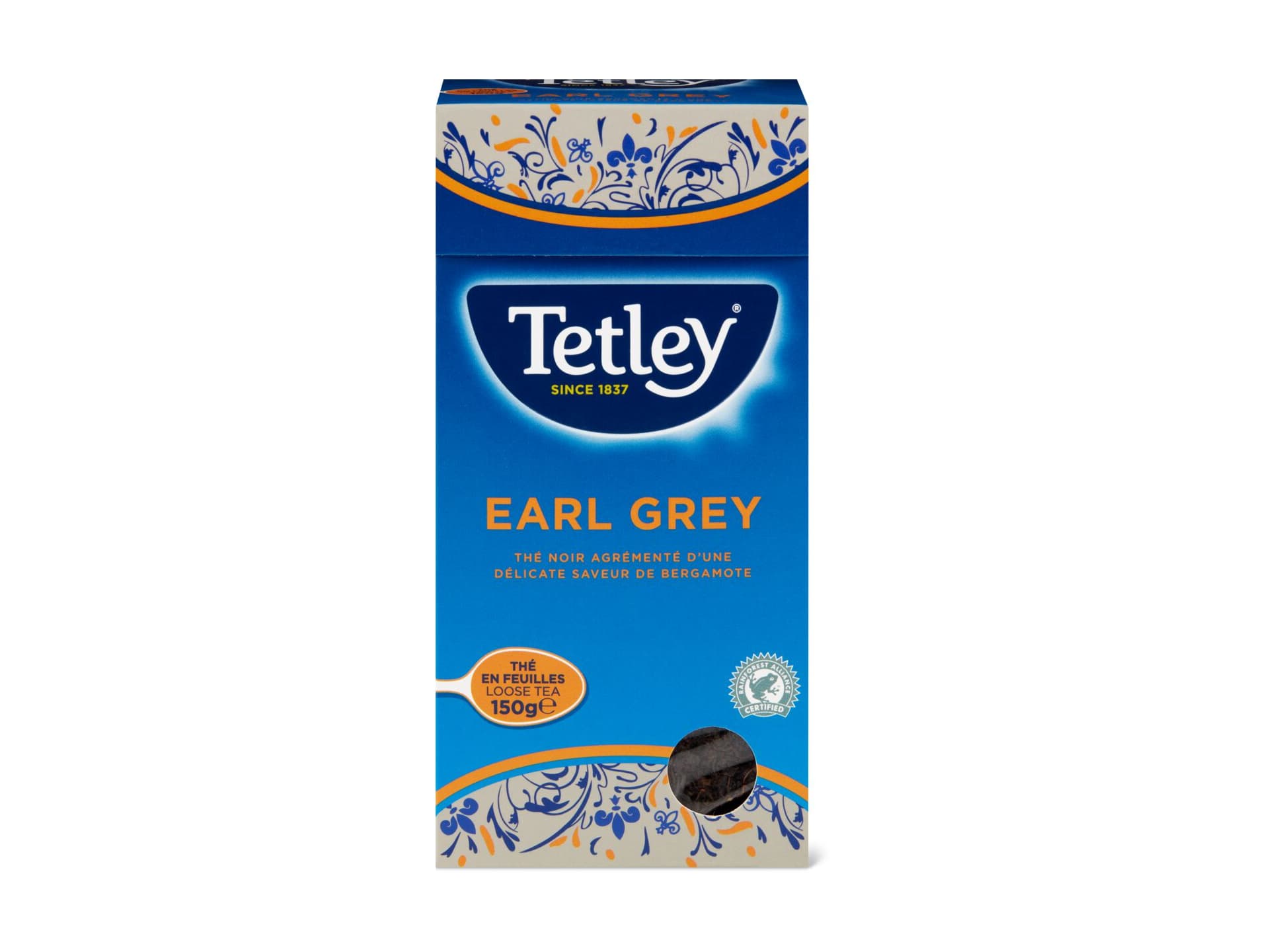 Achat Tetley · Thé noir · Earl Grey • Migros