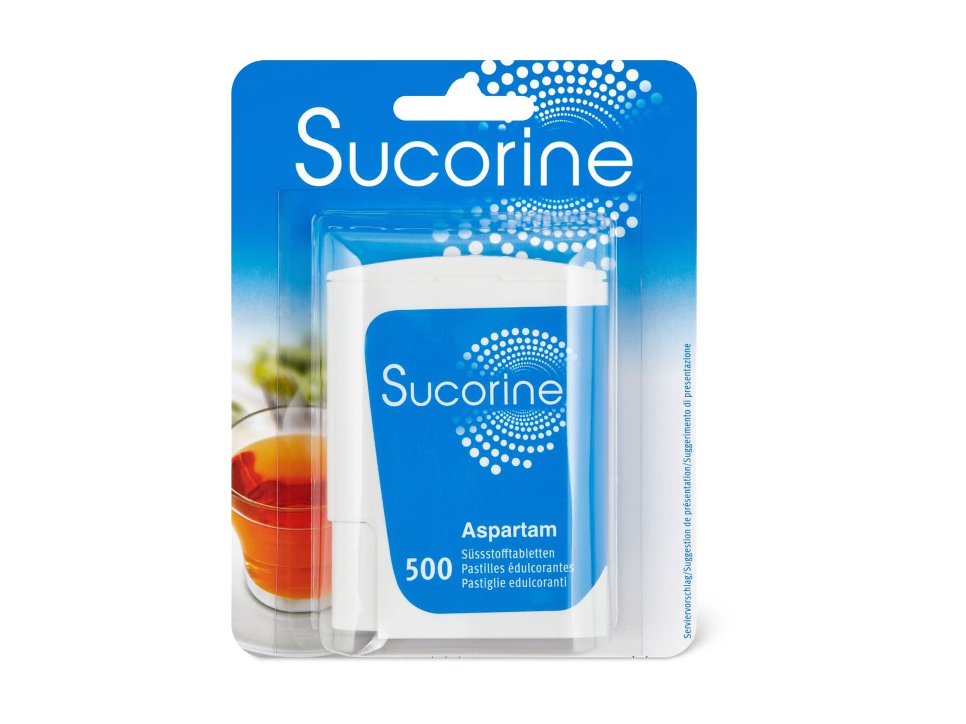 Achat Sucorine · Pastilles d'édulcorants · Aspartam • Migros