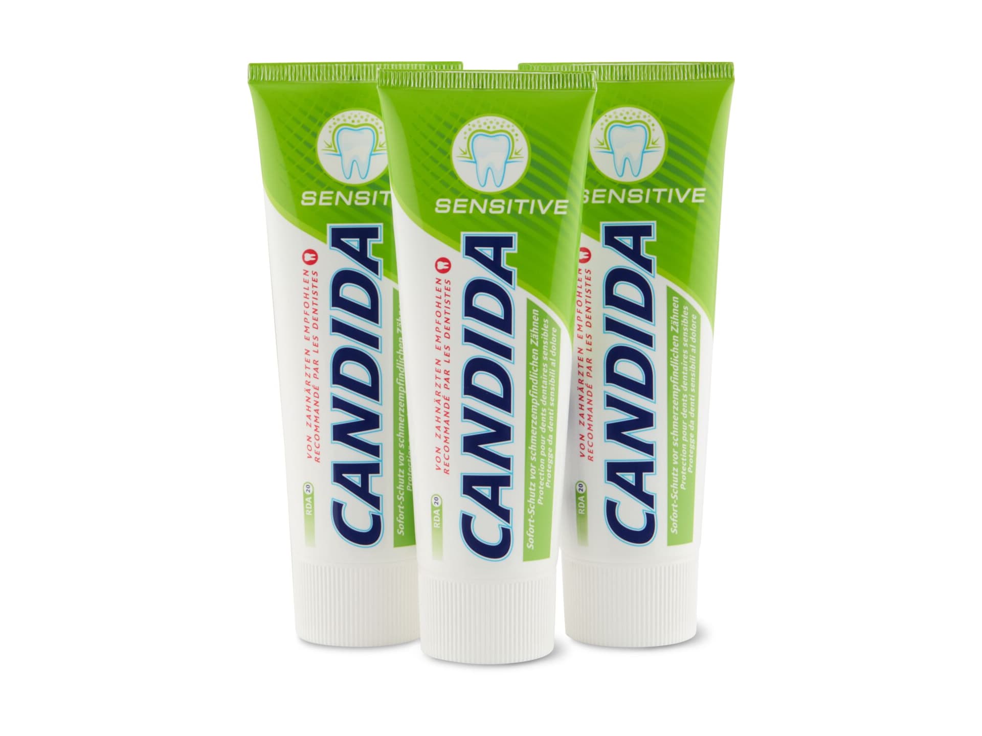 Kaufen Candida Sensitive · Zahnpasta • Migros