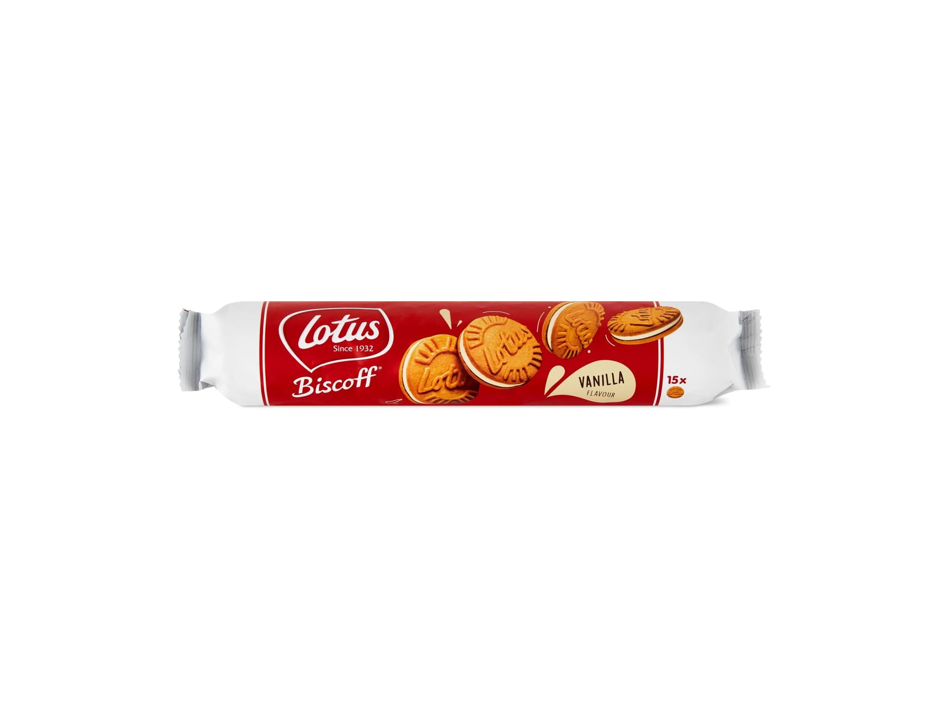 Kaufen Lotus Biscoff · Kekse · mit Vanillecremefüllung • Migros