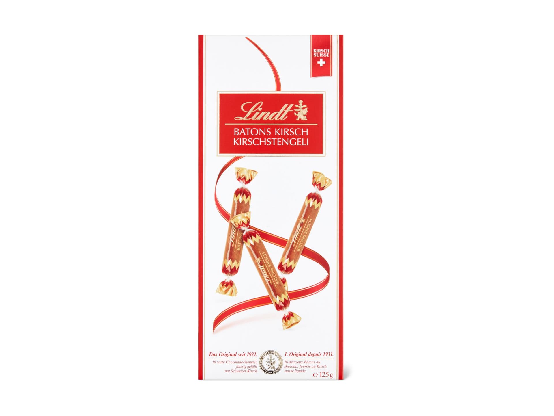 Kaufen Lindt Bâtons Kirsch • Migros