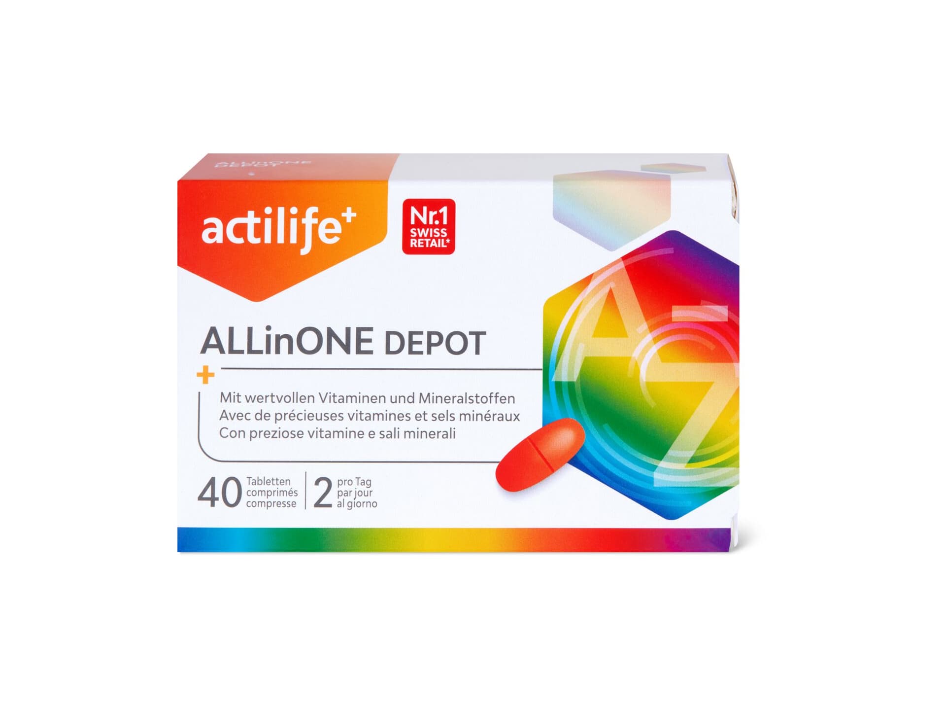 Kaufen Actilife All in One Depot inkl. Jod • Migros