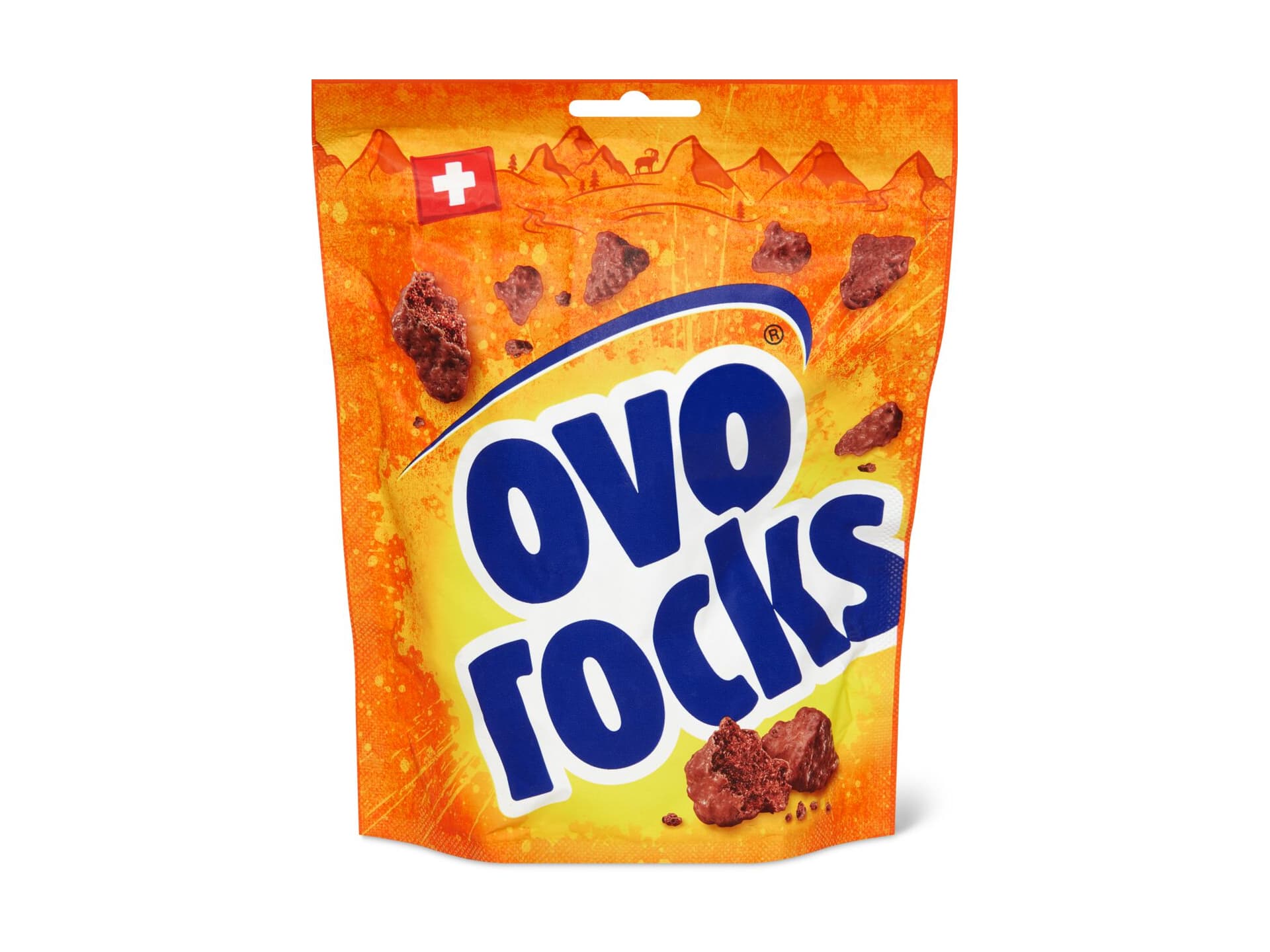 Buy Ovomaltine Ovo Rocks · Chocolate Snacks • Migros