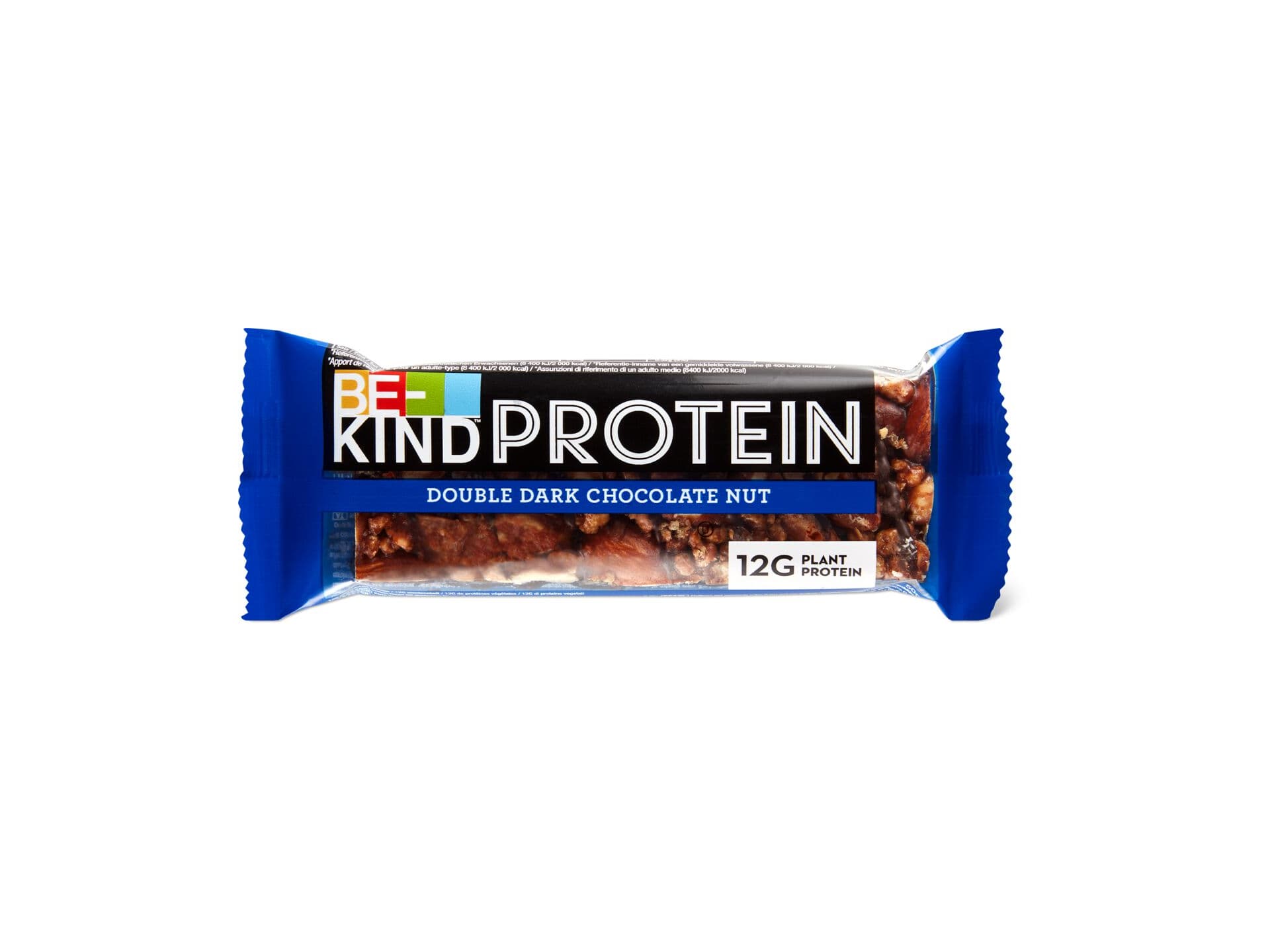 Kaufen Be-Kind · Protein-Riegel Zartbitterschokolade und Nüssen • Migros