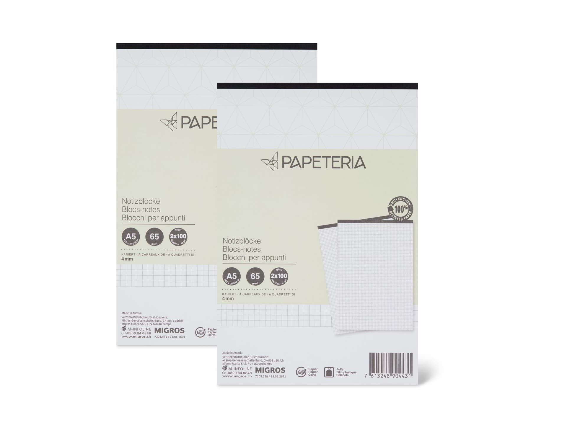Acquista Papeteria A5 Blocchi per appunti • Migros