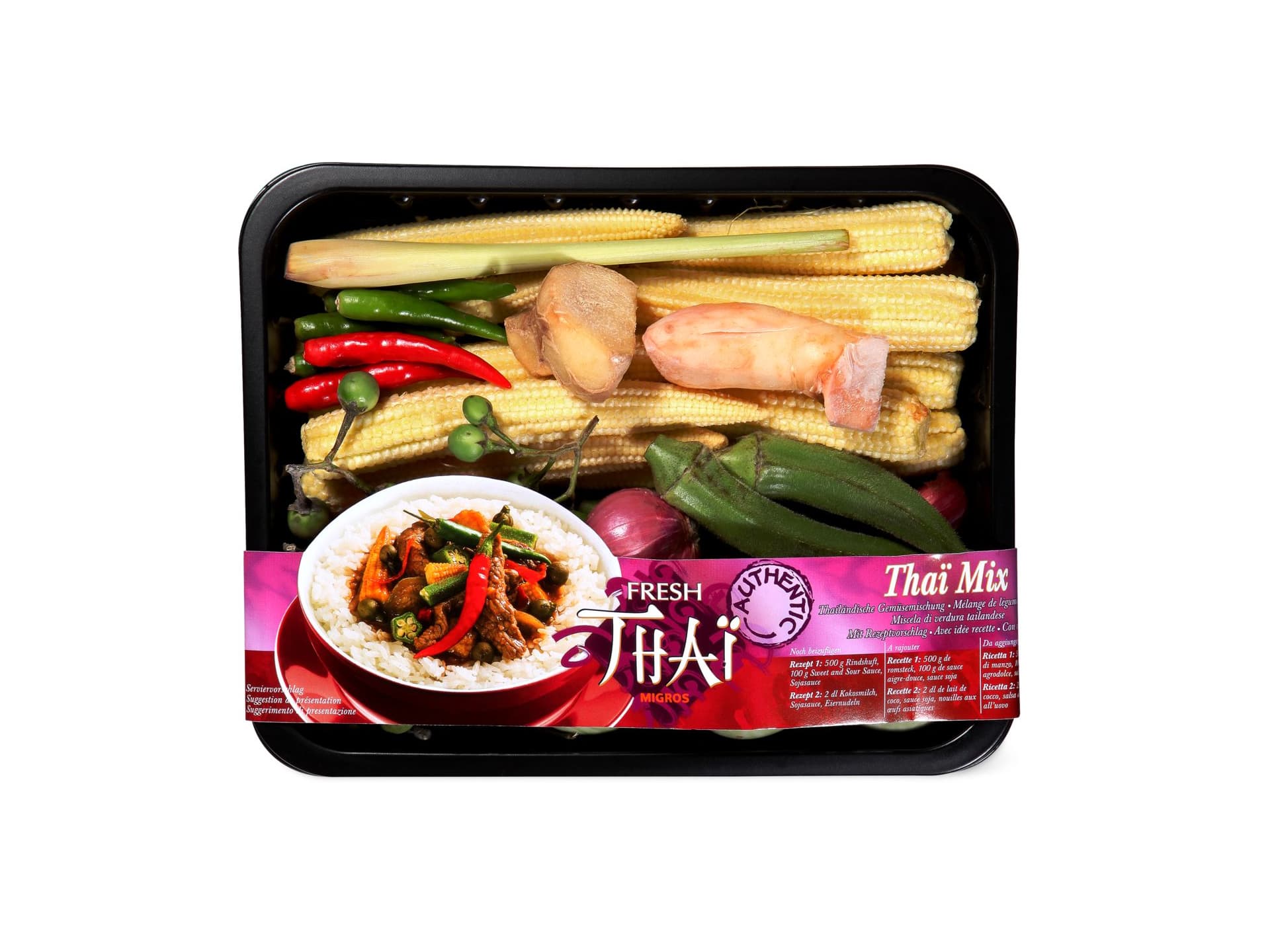 Achat Thai Mix · Mix • Migros