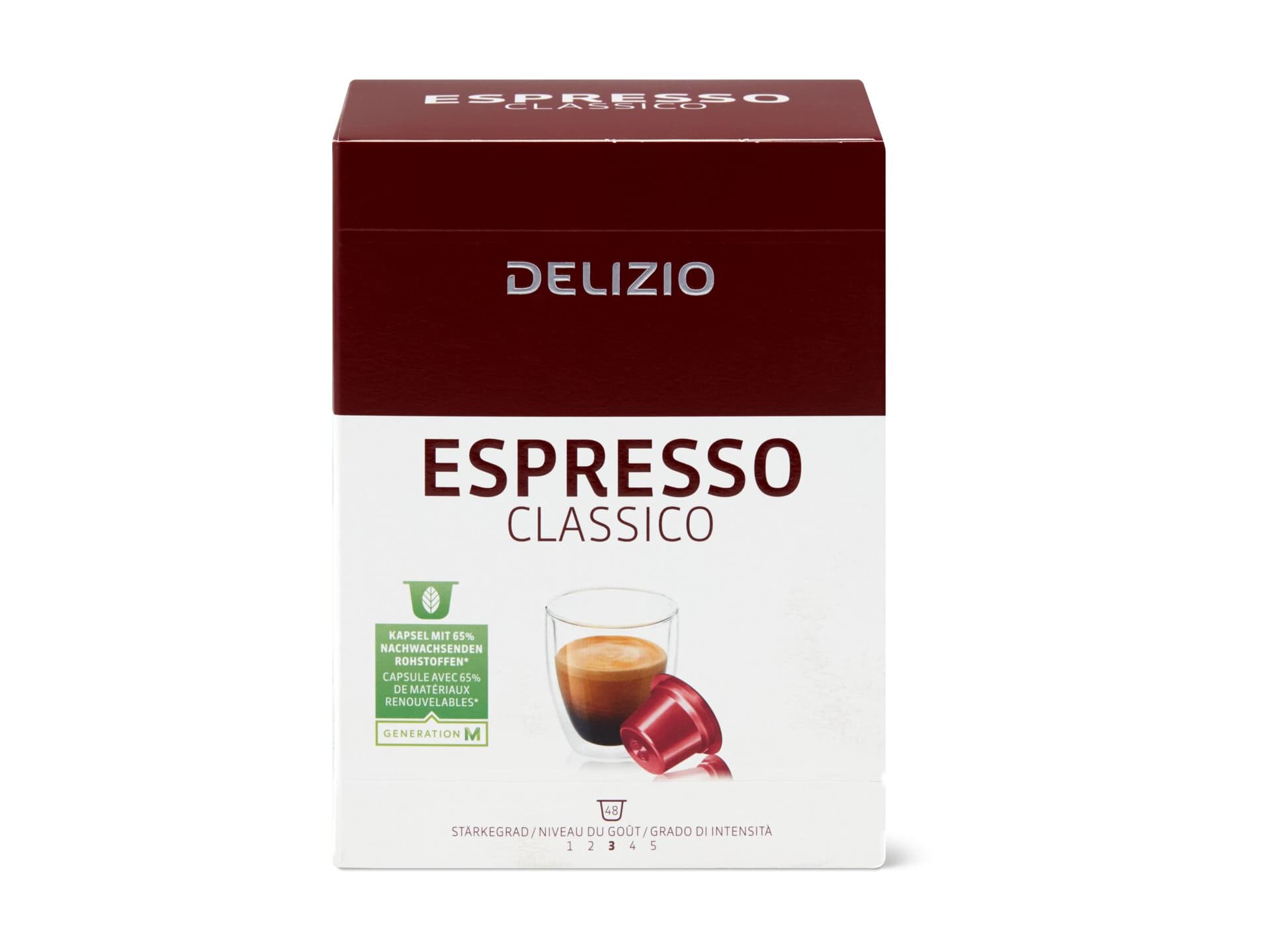 Kaufen Delizio · Kaffee-Kapseln · Espresso, System Delizio • Migros