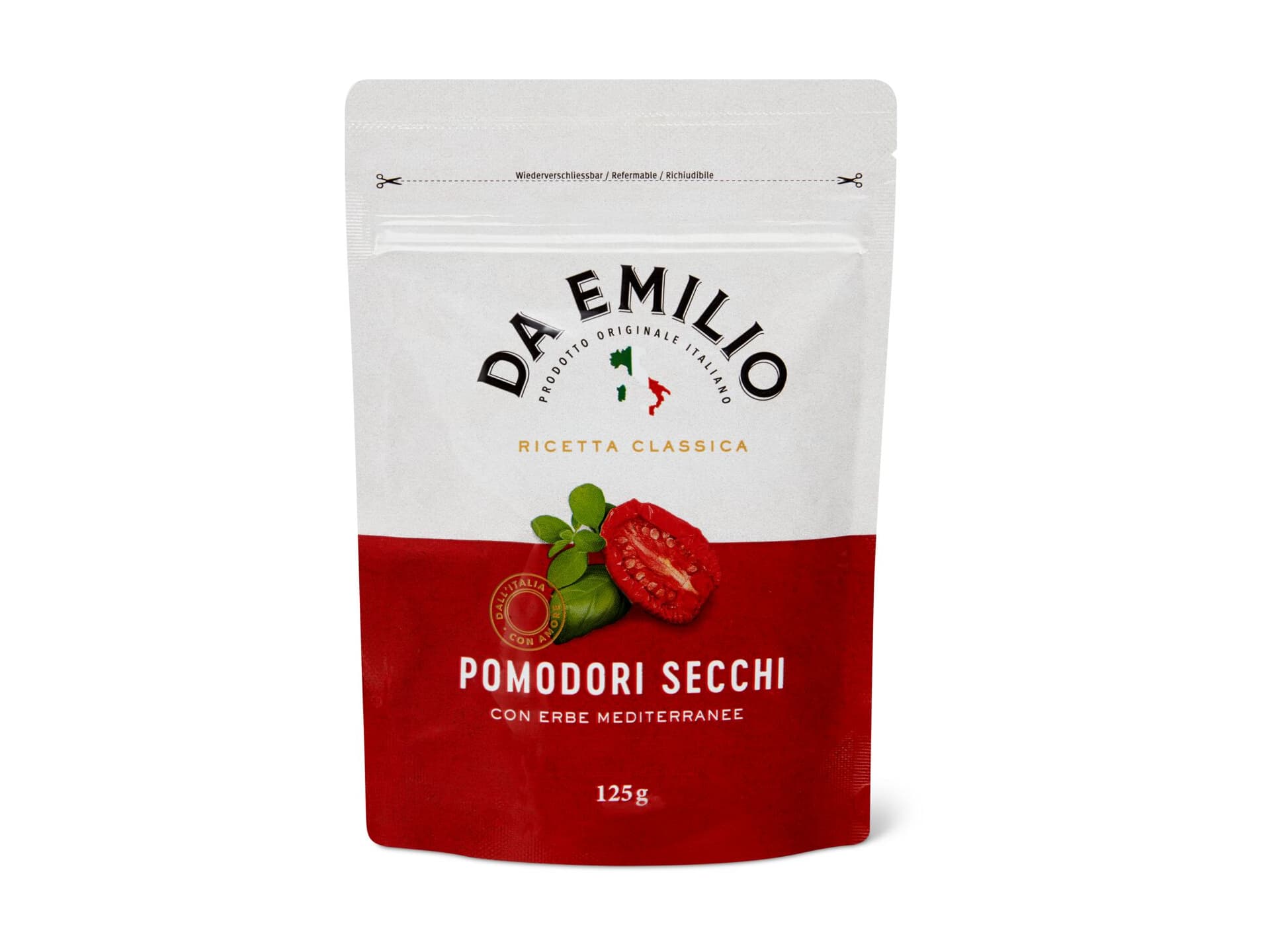 Achat Da Emilio · Tomates séchées · herbes méditerranéennes • Migros