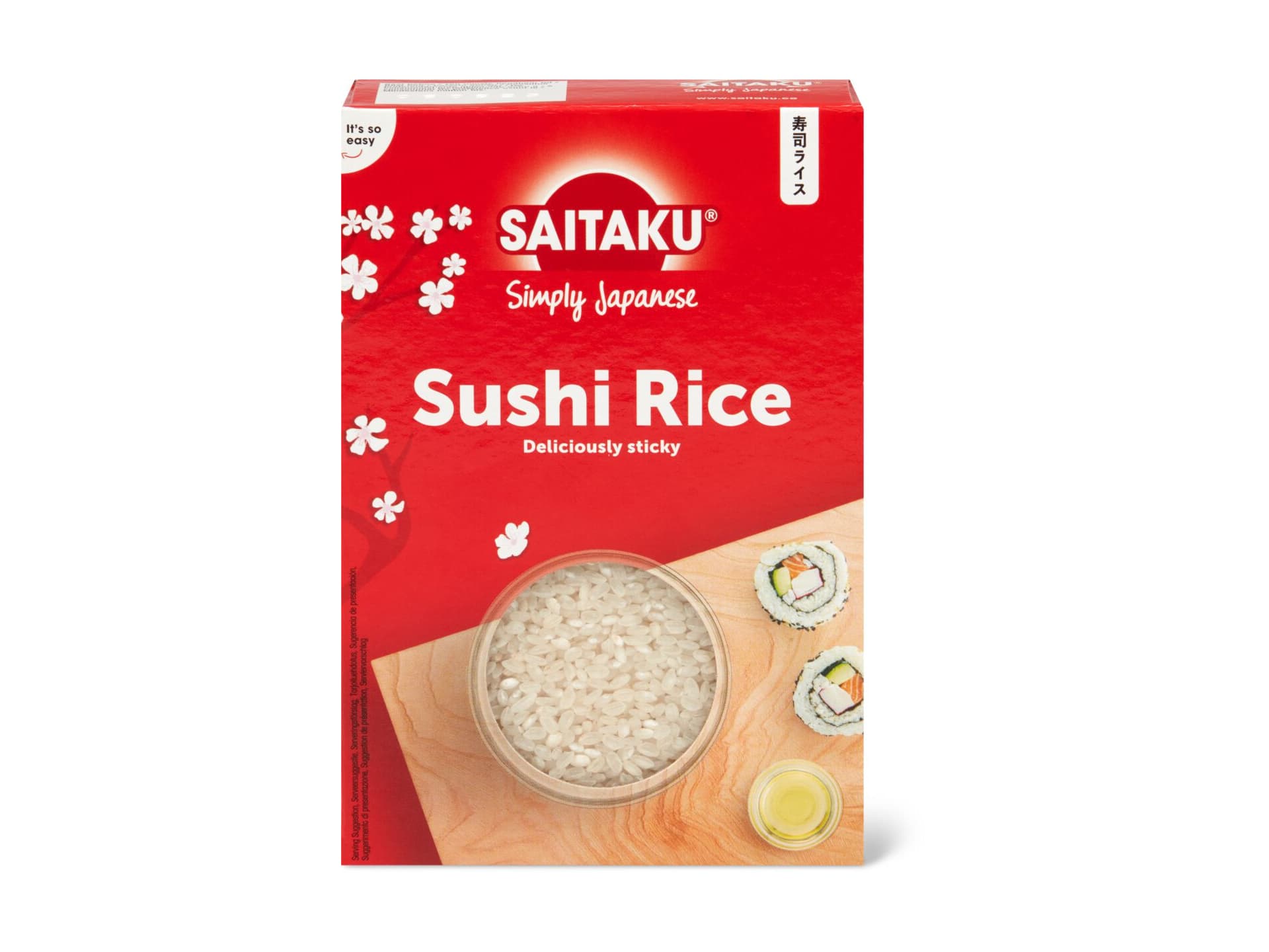 Saitaku Simply Japanese · Sushi Reis • Migros