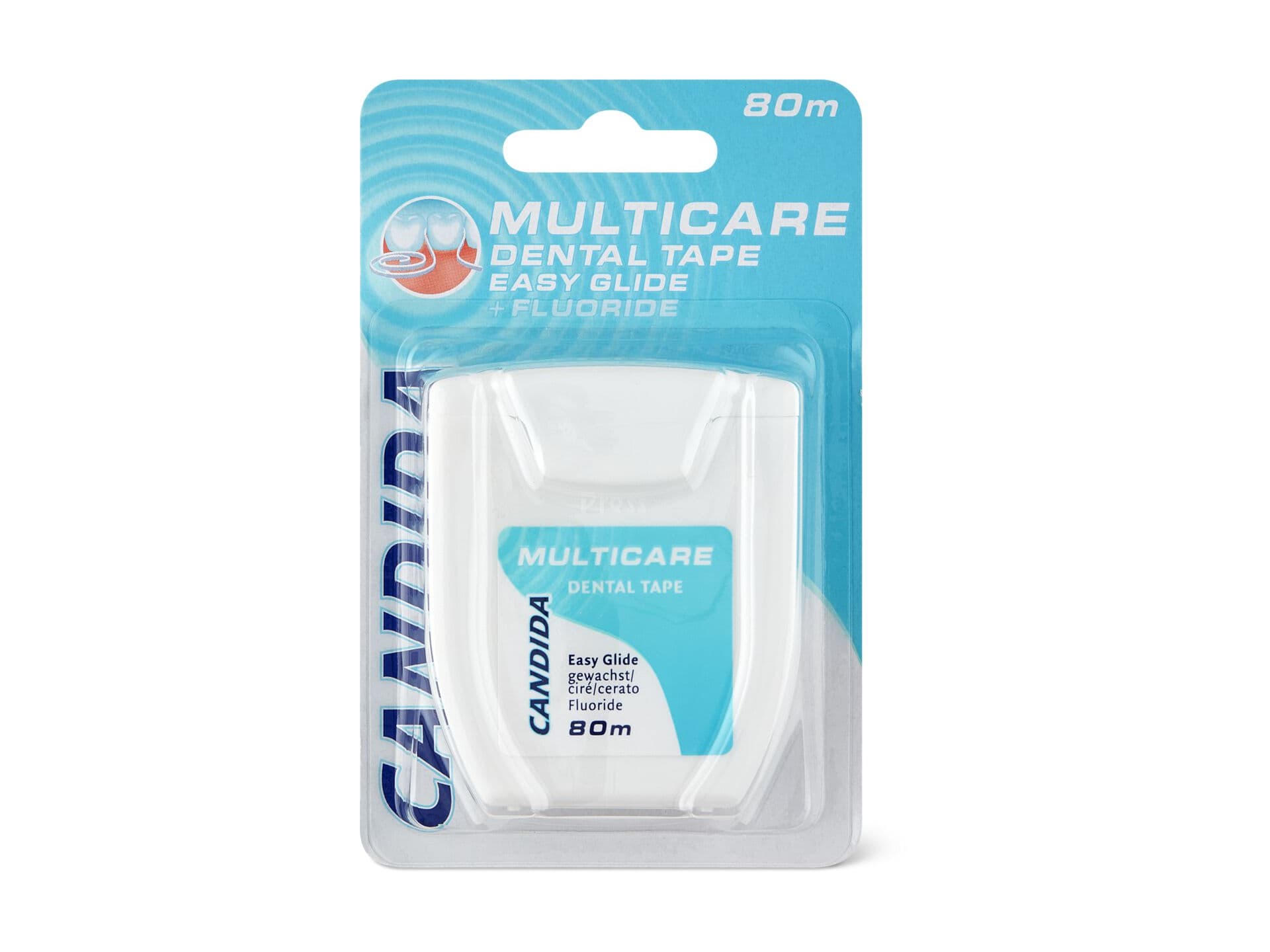 Kaufen Candida Multicare · Zahnseide · Easy Glide + Fluoride • Migros