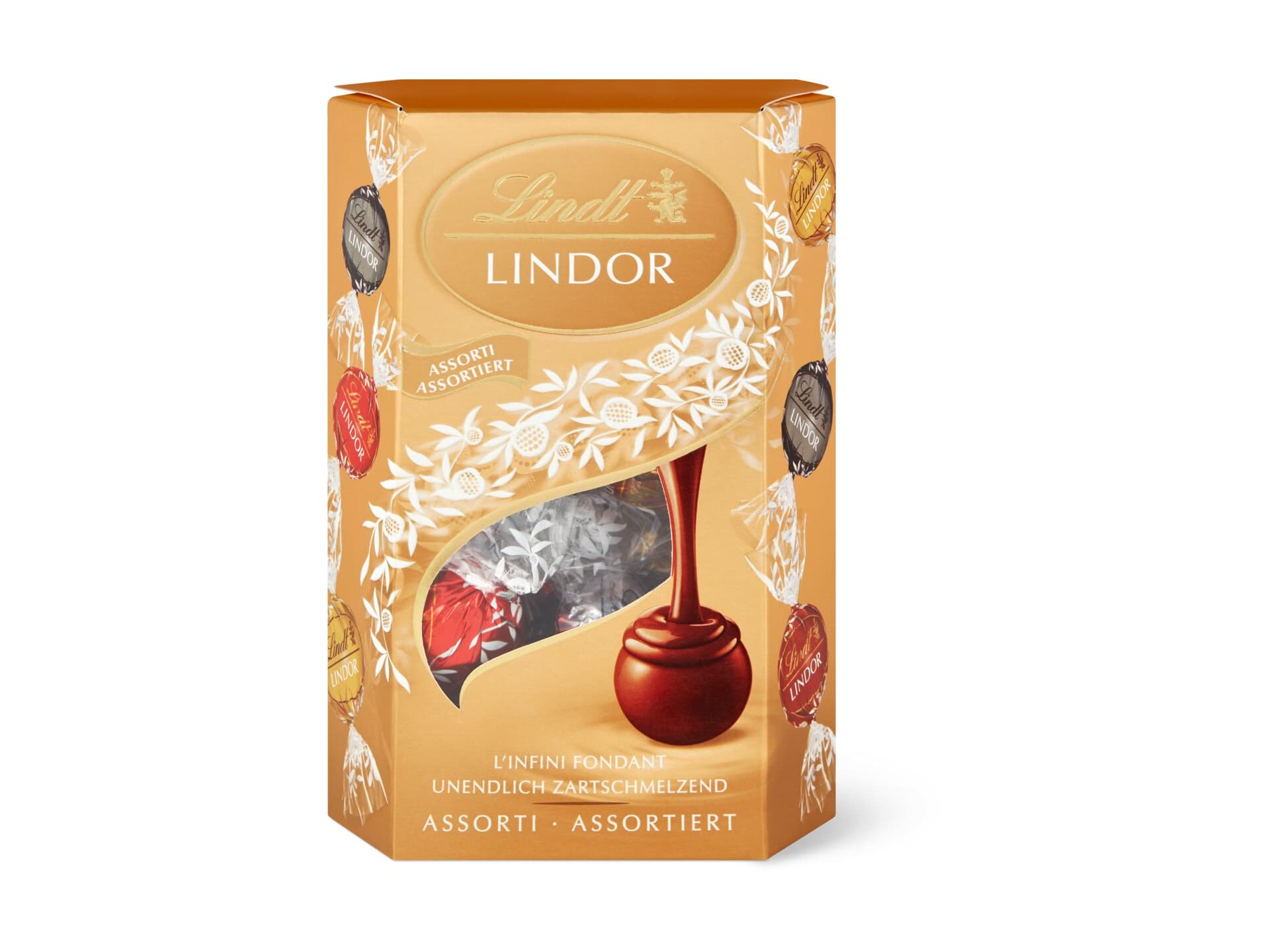 Acquista Lindt Lindor · Palline di cioccolato · assortiti • Migros
