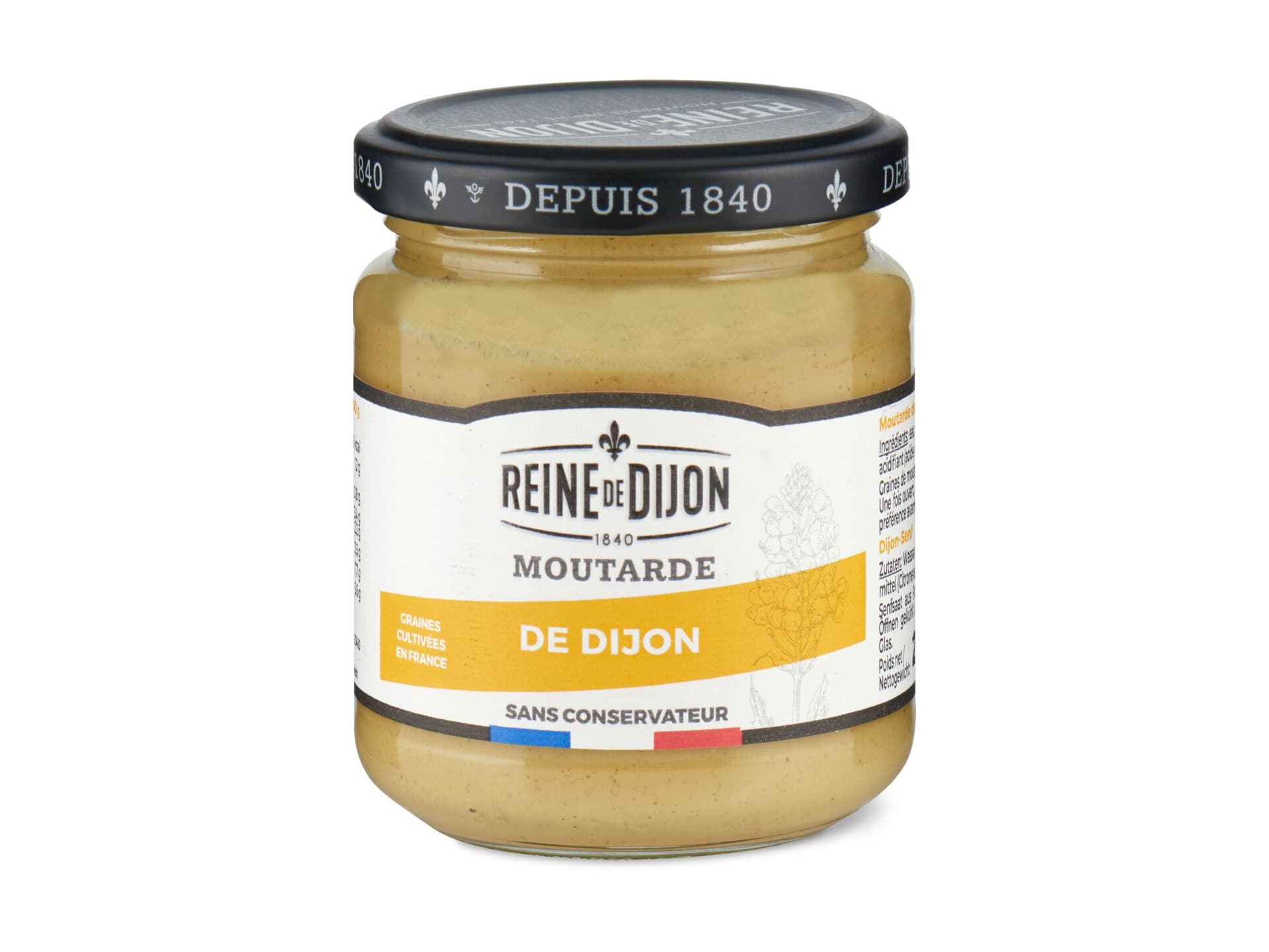 Reine de Dijon · Moutarde · extra forte • Migros