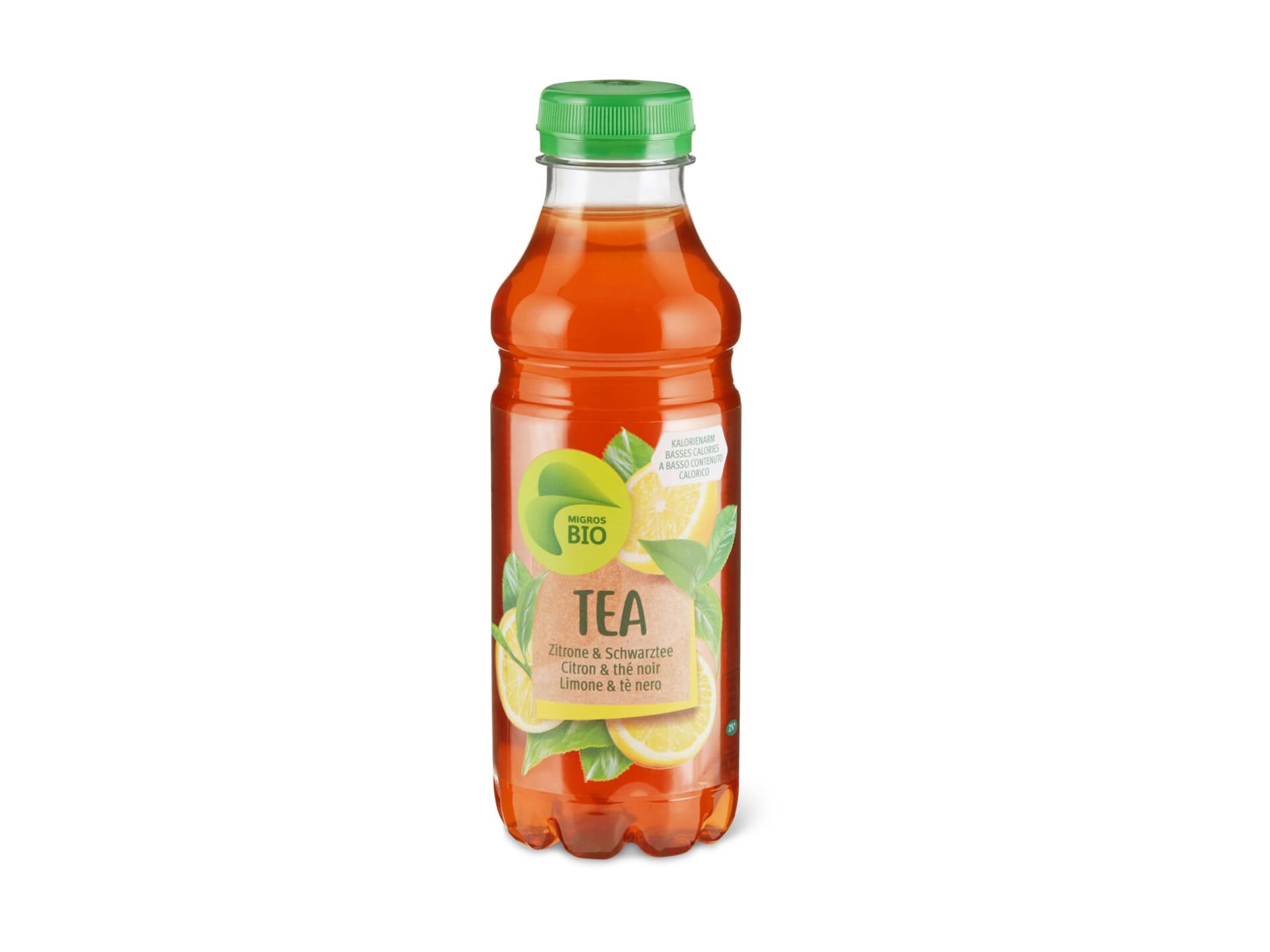 Kaufen Ice Tea Bio · Eistee · Schwarztee Zitrone • Migros