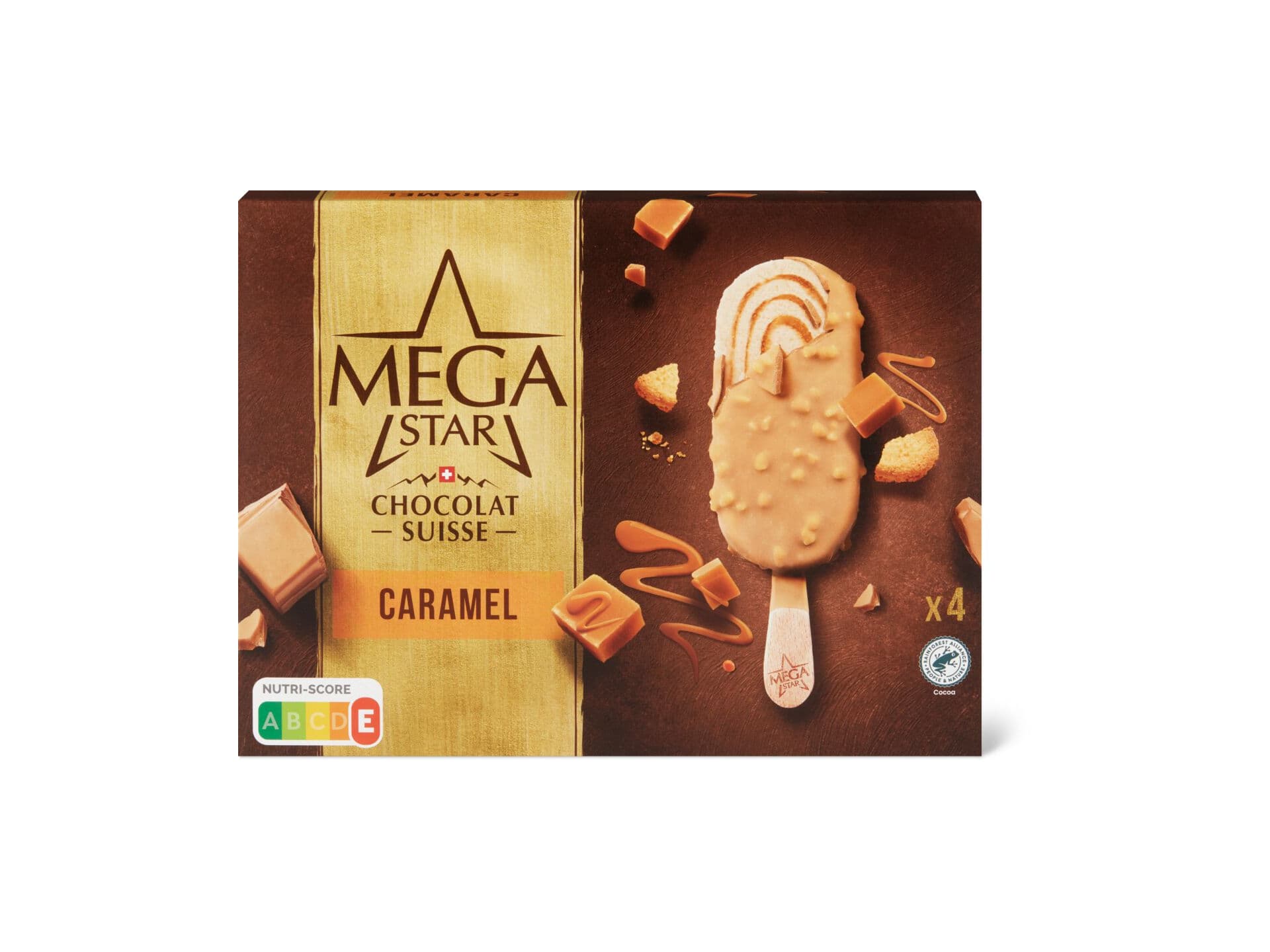 Kaufen MegaStar · Rahmglace · Caramel • Migros