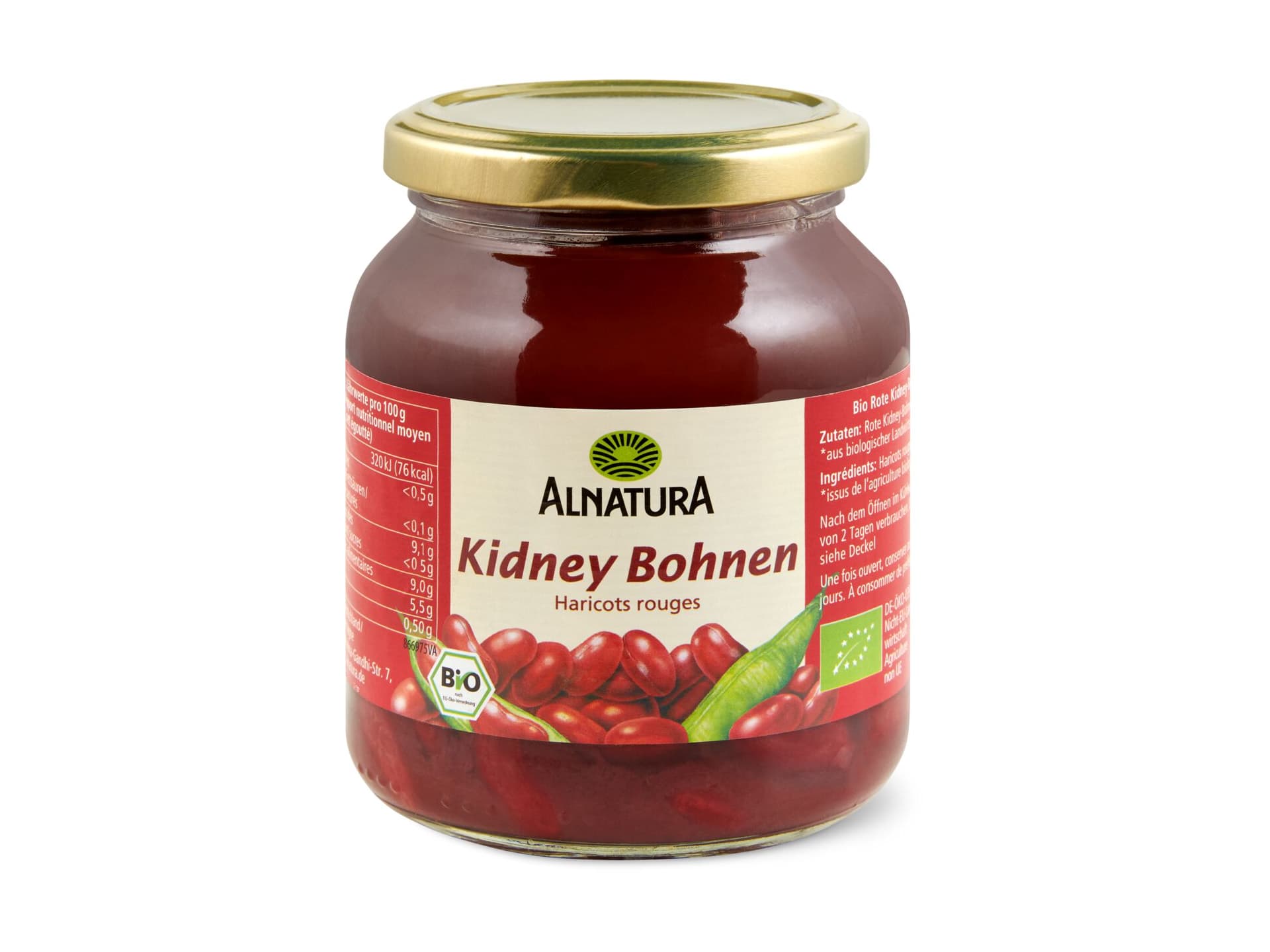 Alnatura · Haricots rouges · Bio • Migros