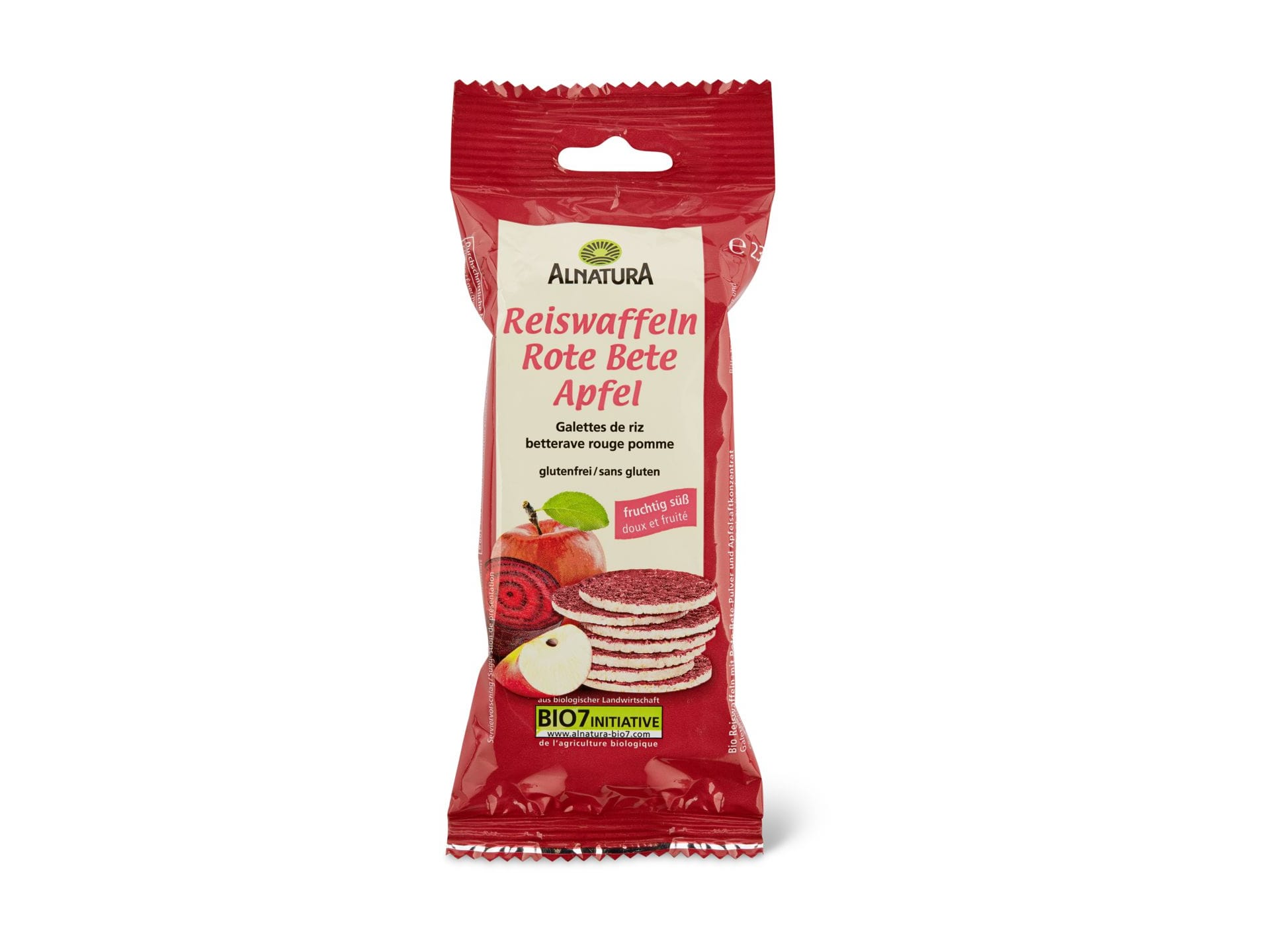 Kaufen Alnatura Reiswaffel Rote Bete/Apfel • Migros