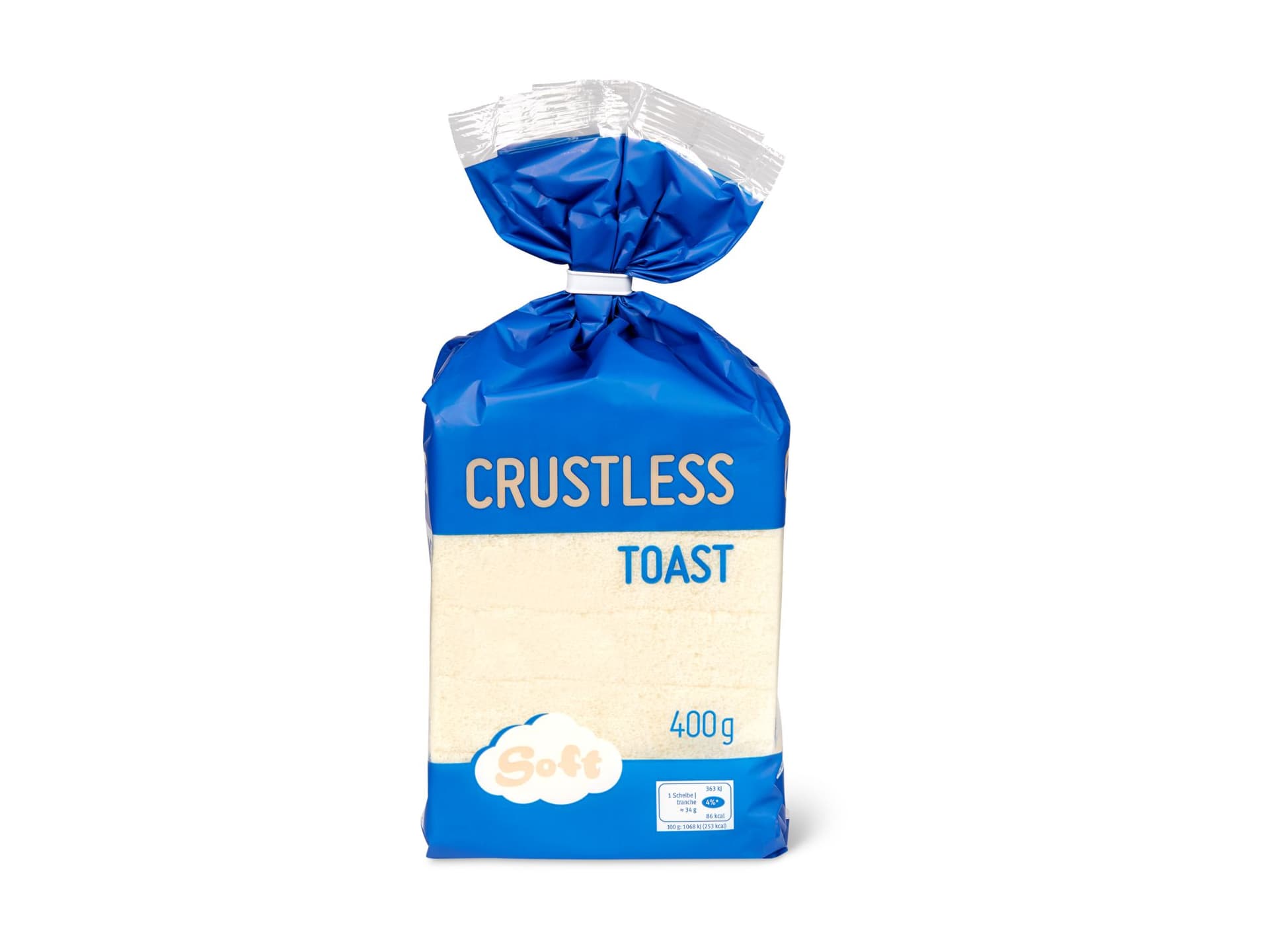 Achat Toast sans croûte • Migros