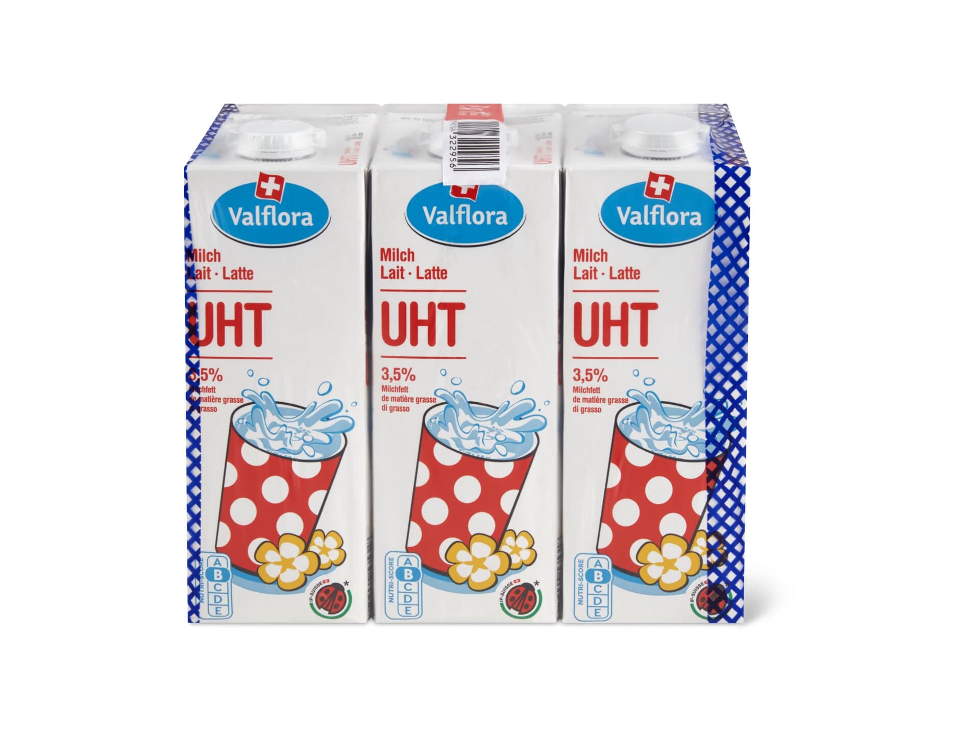 Valflora IP-SUISSE · Vollmilch · 3.5% Fett, UHT • Migros
