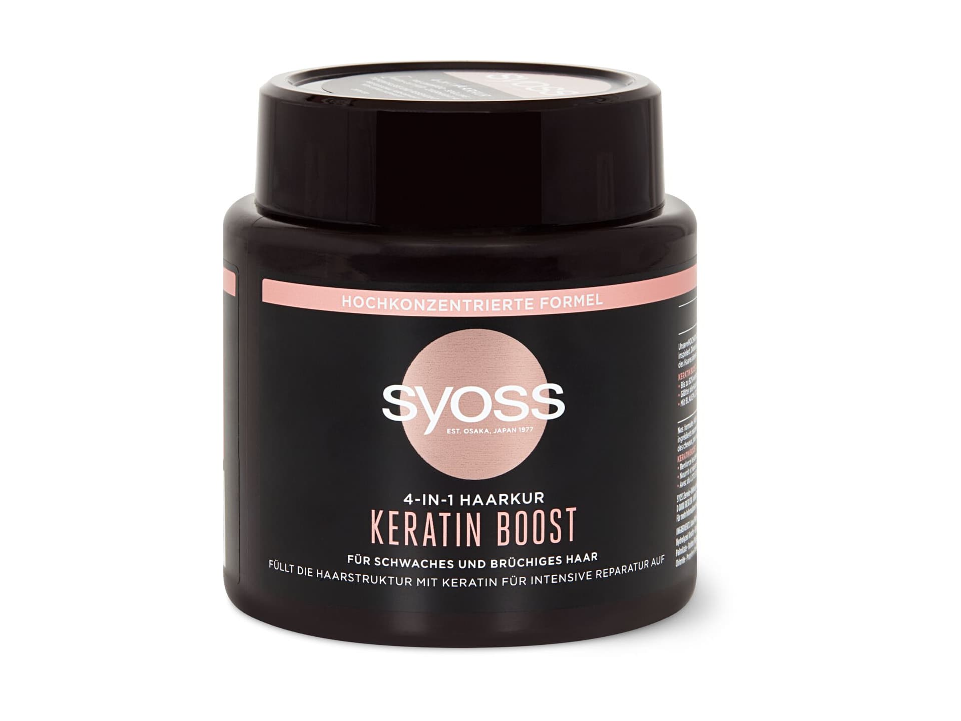 Achat Syoss Keratin Boost cure • Migros