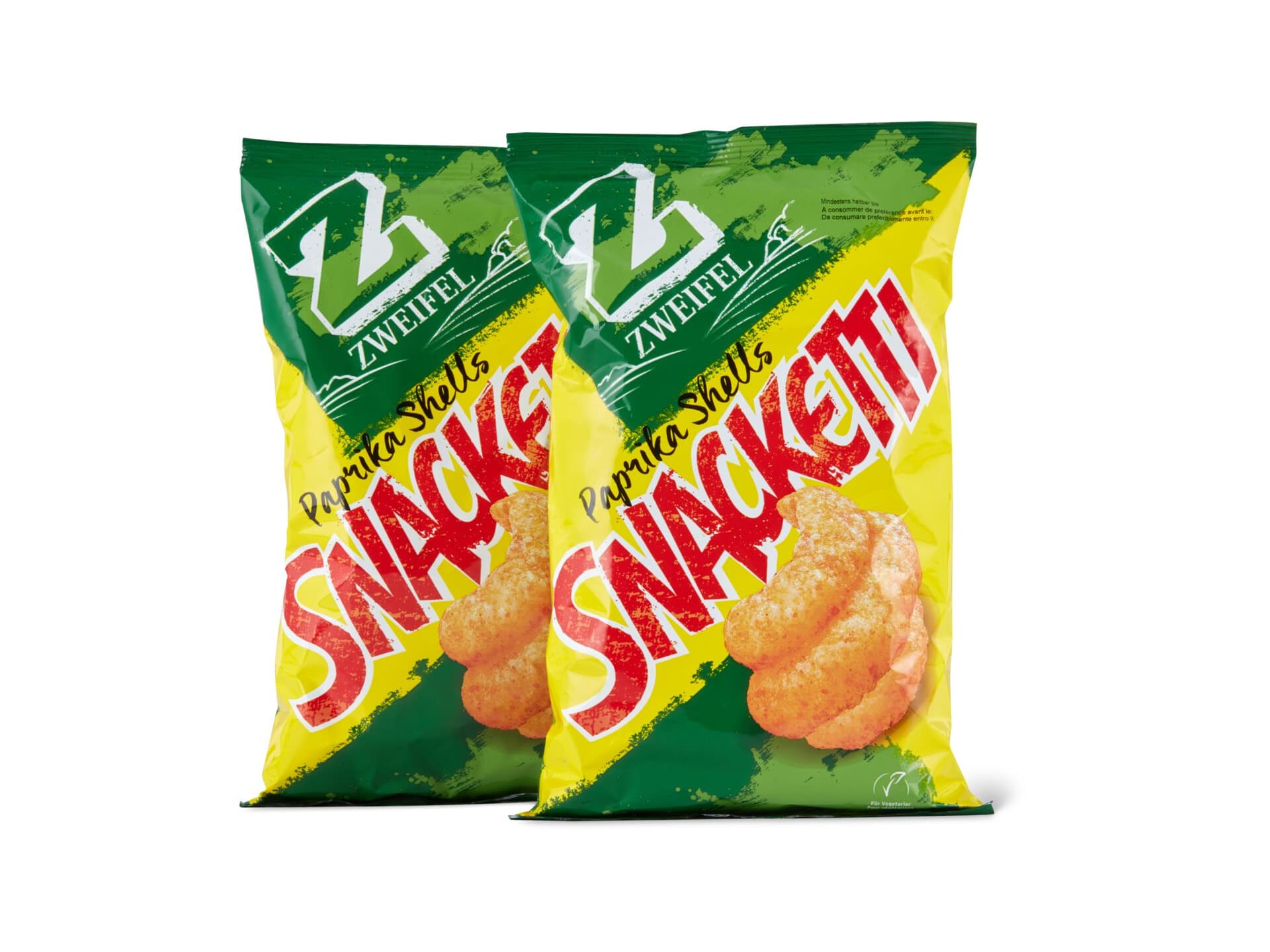 Kaufen Zweifel Snacketti · Kartoffelstärkesnack · Mit Paprika • Migros