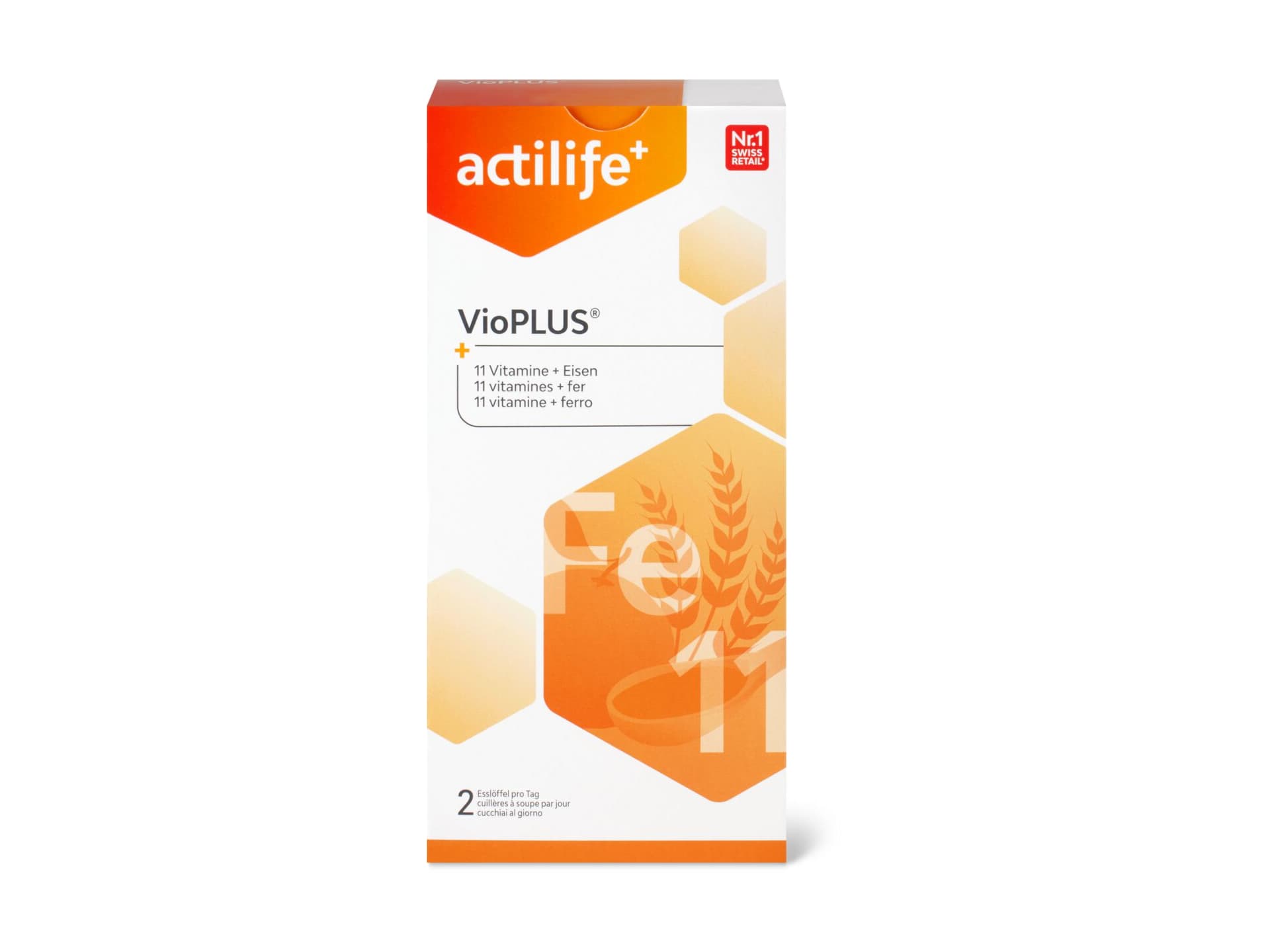 Kaufen Actilife VioPLUS · 11 Vitamine + Eisen • Migros