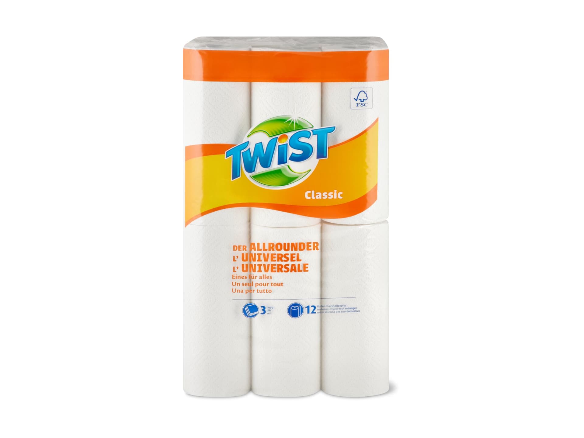 Buy Twist Classic · Household paper • Migros