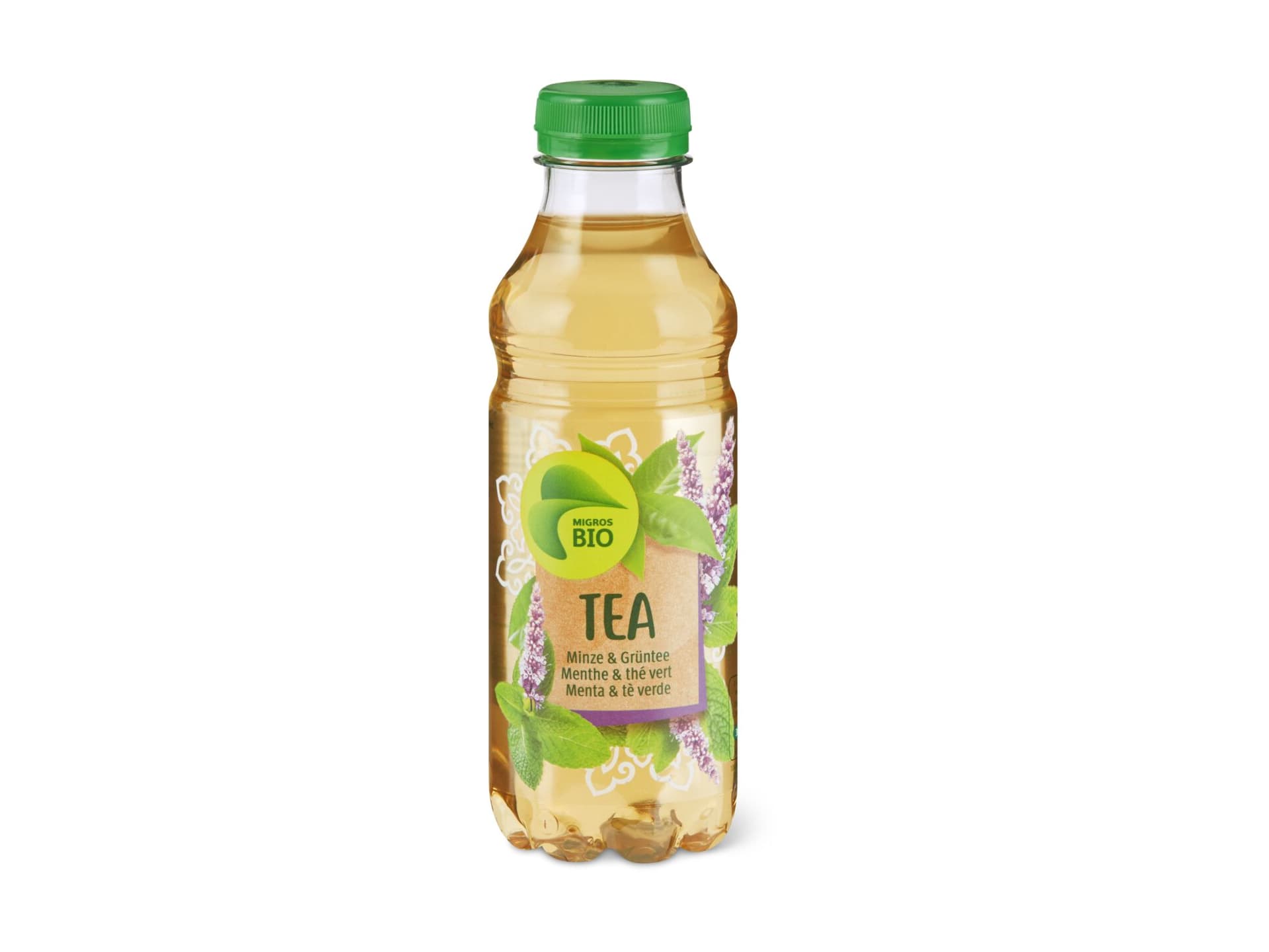Kaufen Ice Tea Bio · Eistee · Grüntee Minze • Migros