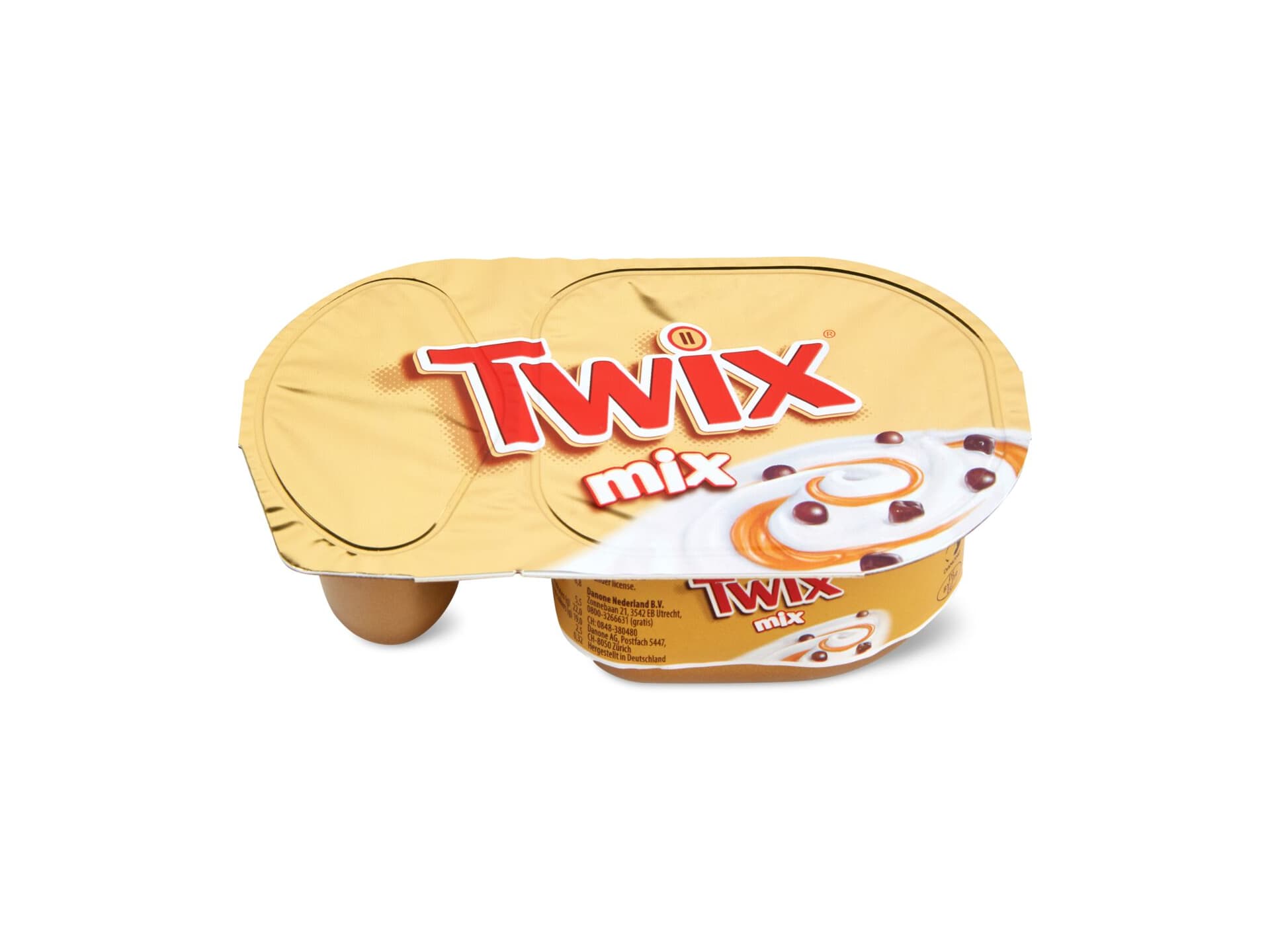 Kaufen Twix Mix · Joghurt · Caramelsauce & Twix Perlen • Migros