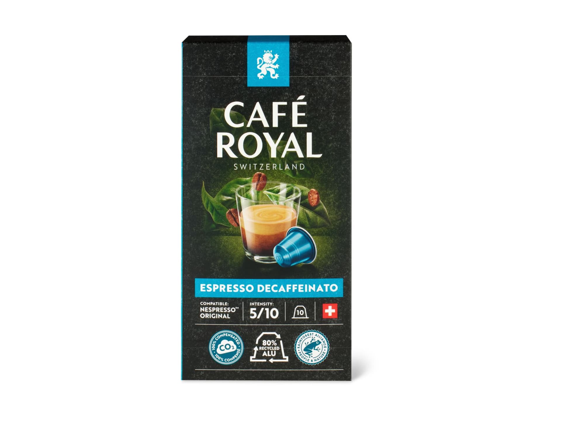 Achat Café Royal · Capsules de café en aluminium · Espresso ...
