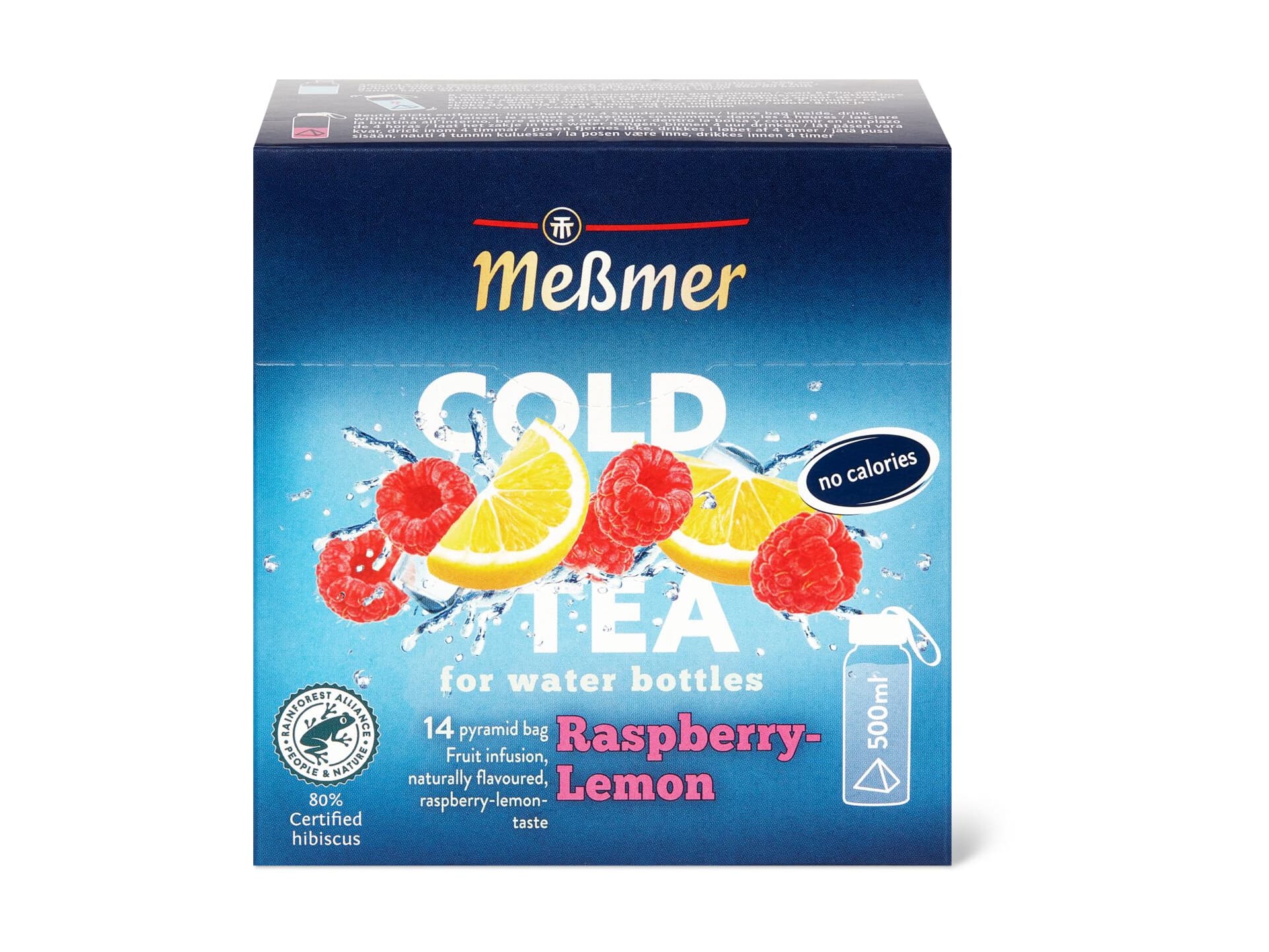 Achat Messmer cold tea Framboise citron • Migros