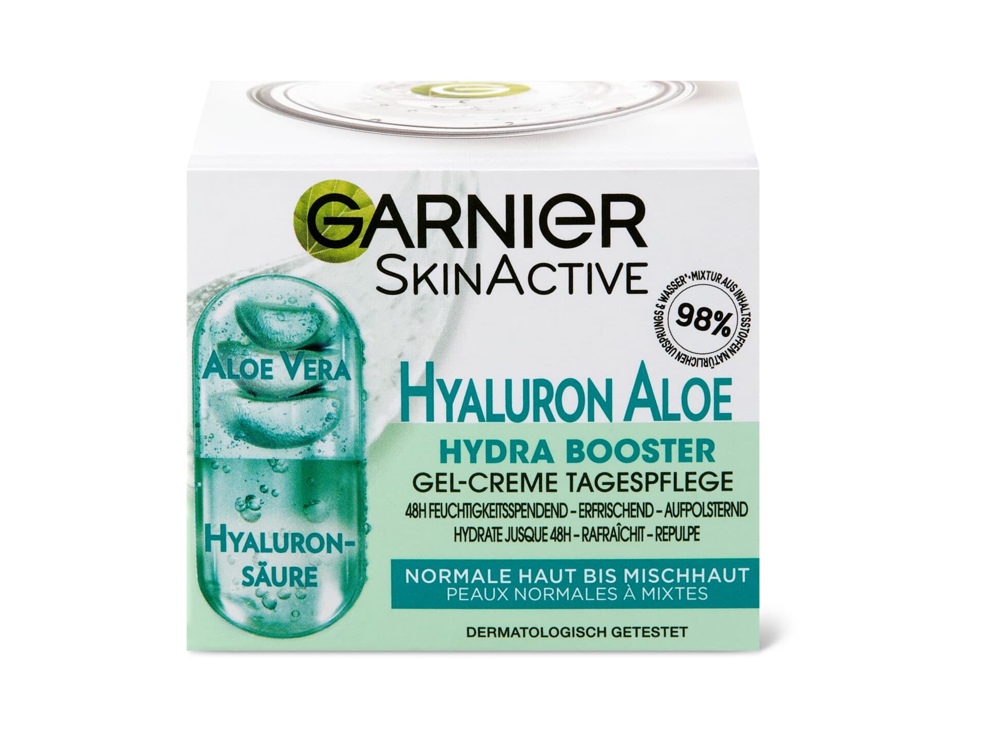 Achat Garnier Skin Active Hyaluron Aloe Gel-Creme • Migros