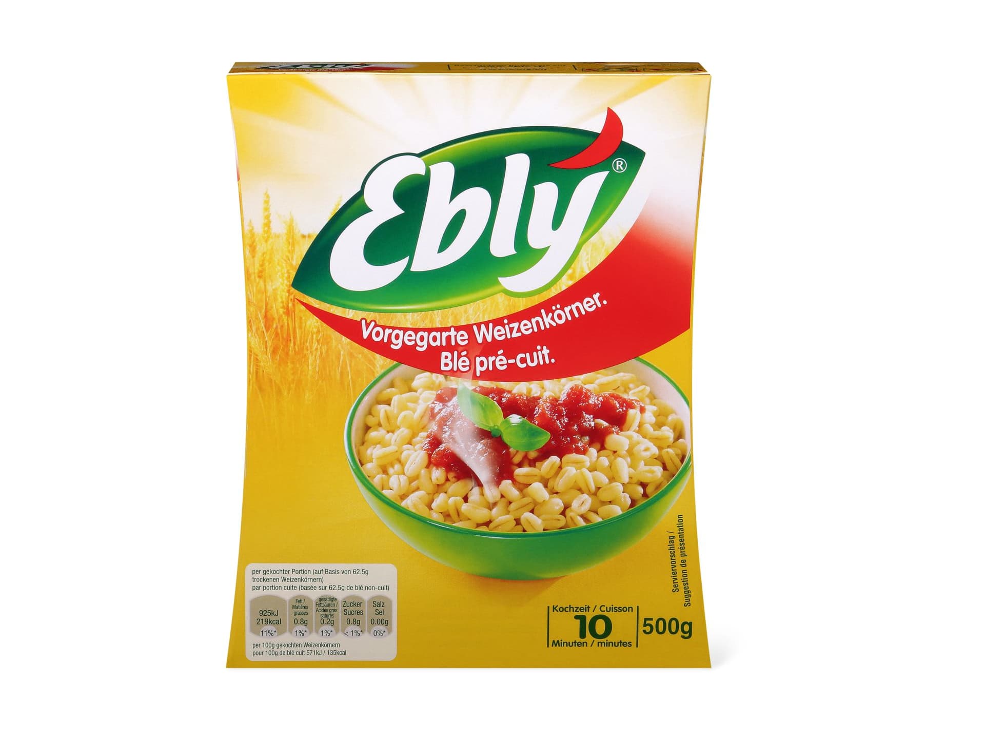 Achat Ebly · Blé gourmet • Migros