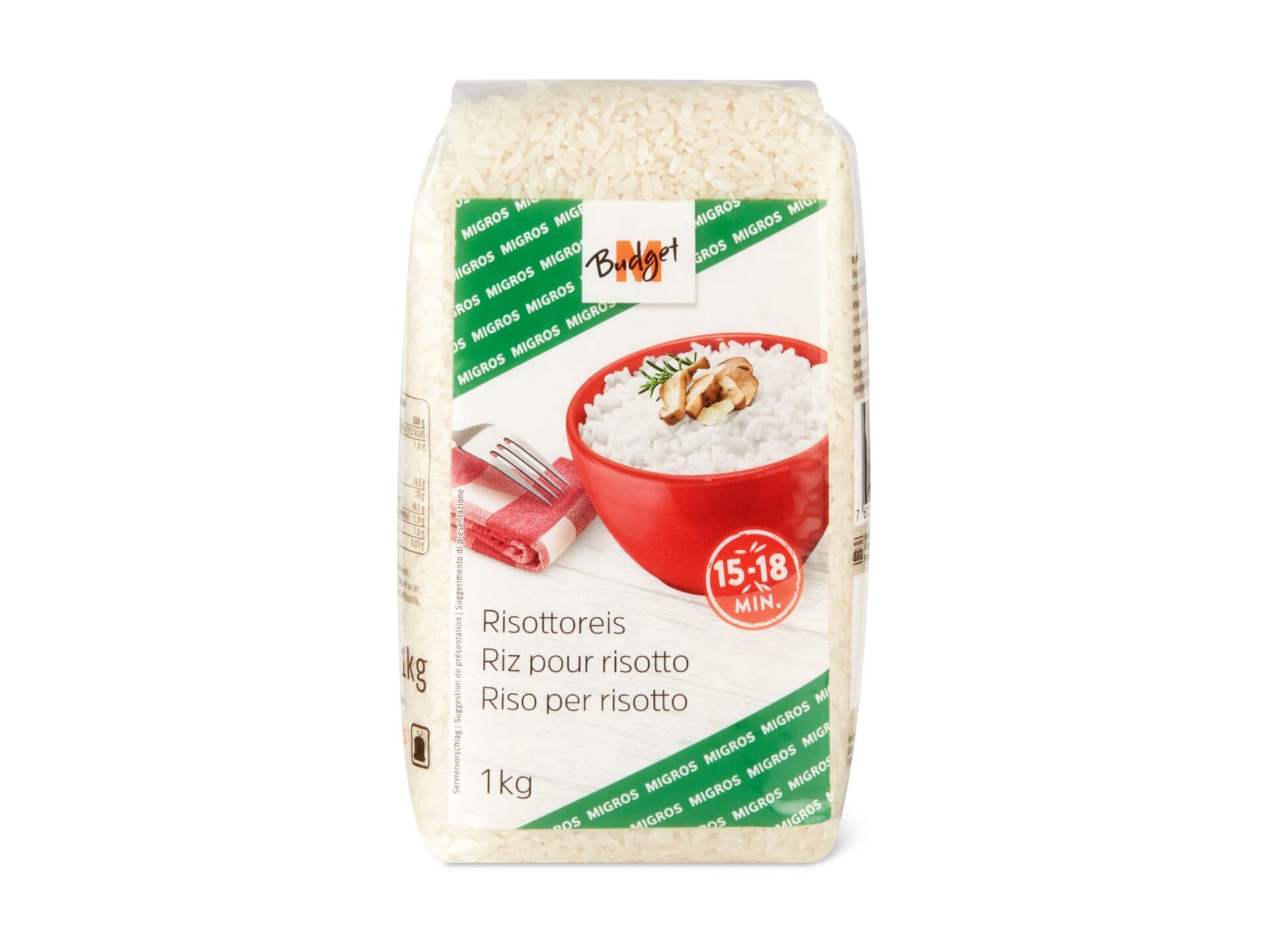 Kaufen M-Budget · Risotto • Migros